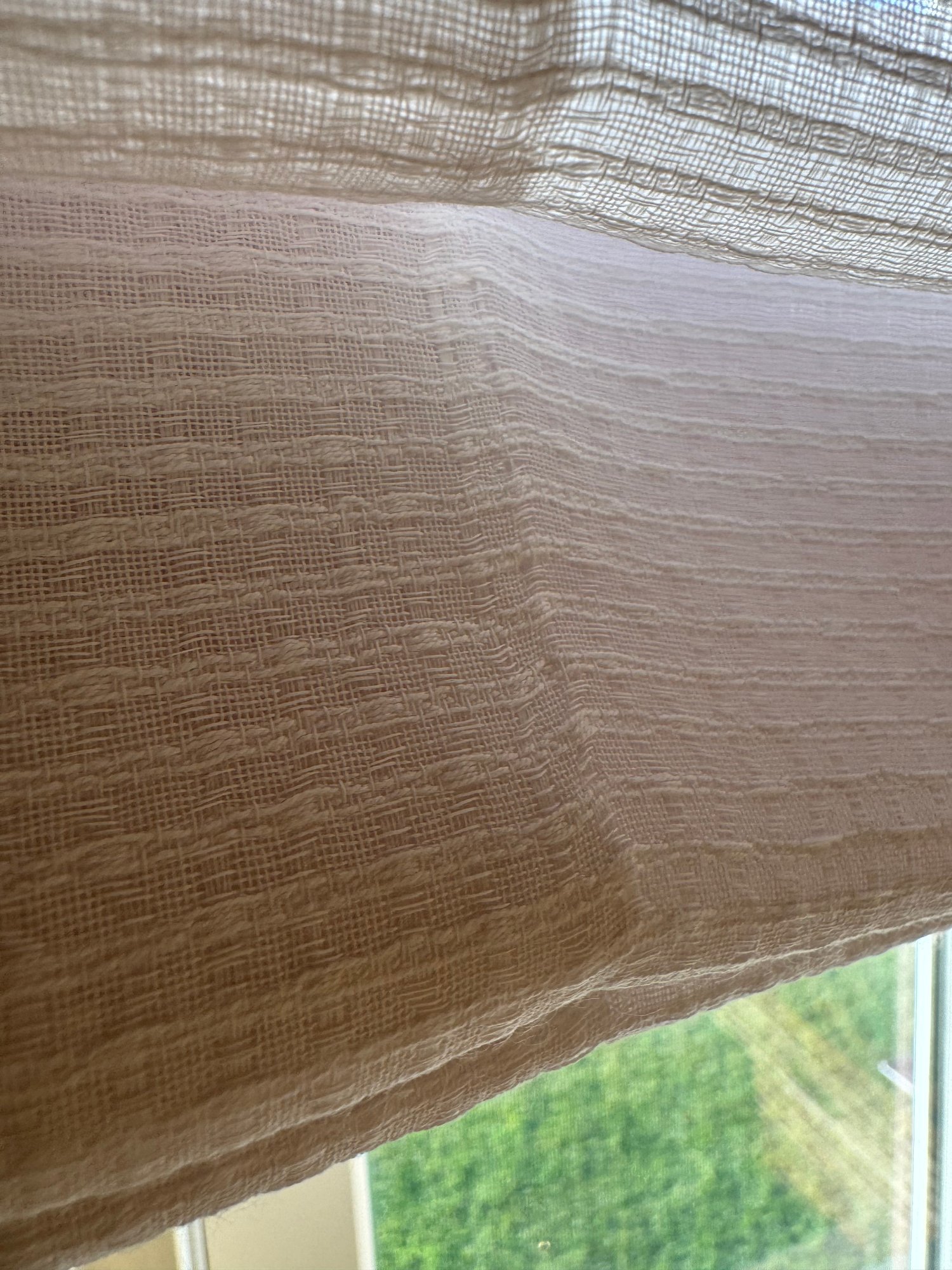 Single Sheer Inside Mount Roman Shade - 6 #5990 | Auctionninja.com