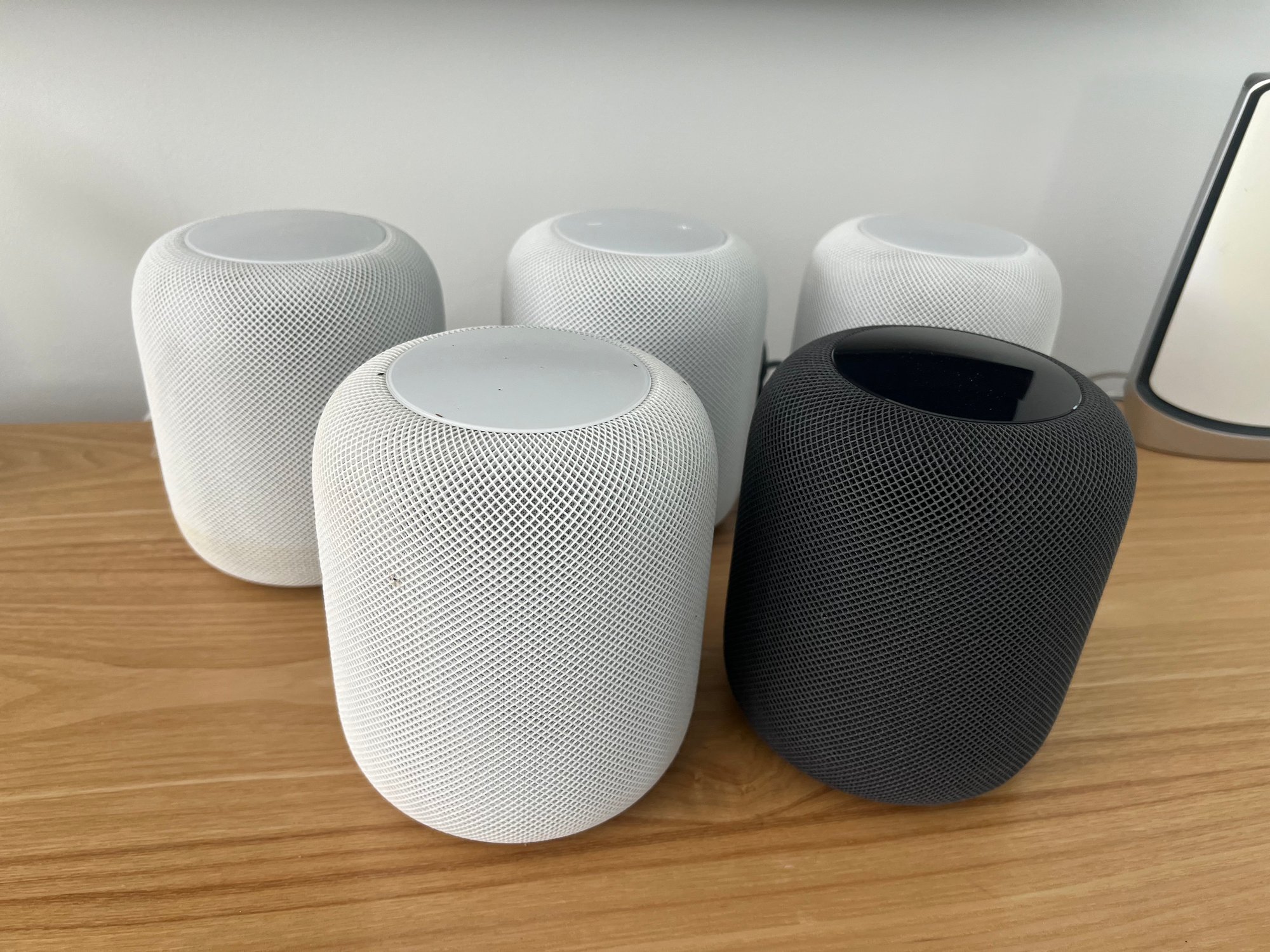 Set Of 5 Apple Home Pods #4560 | Auctionninja.com