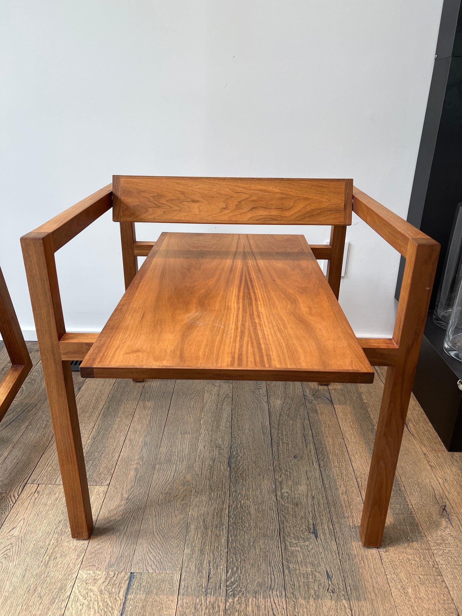 Box Chair By Nicolas Bijan 1 Of 2 #3648 | Auctionninja.com