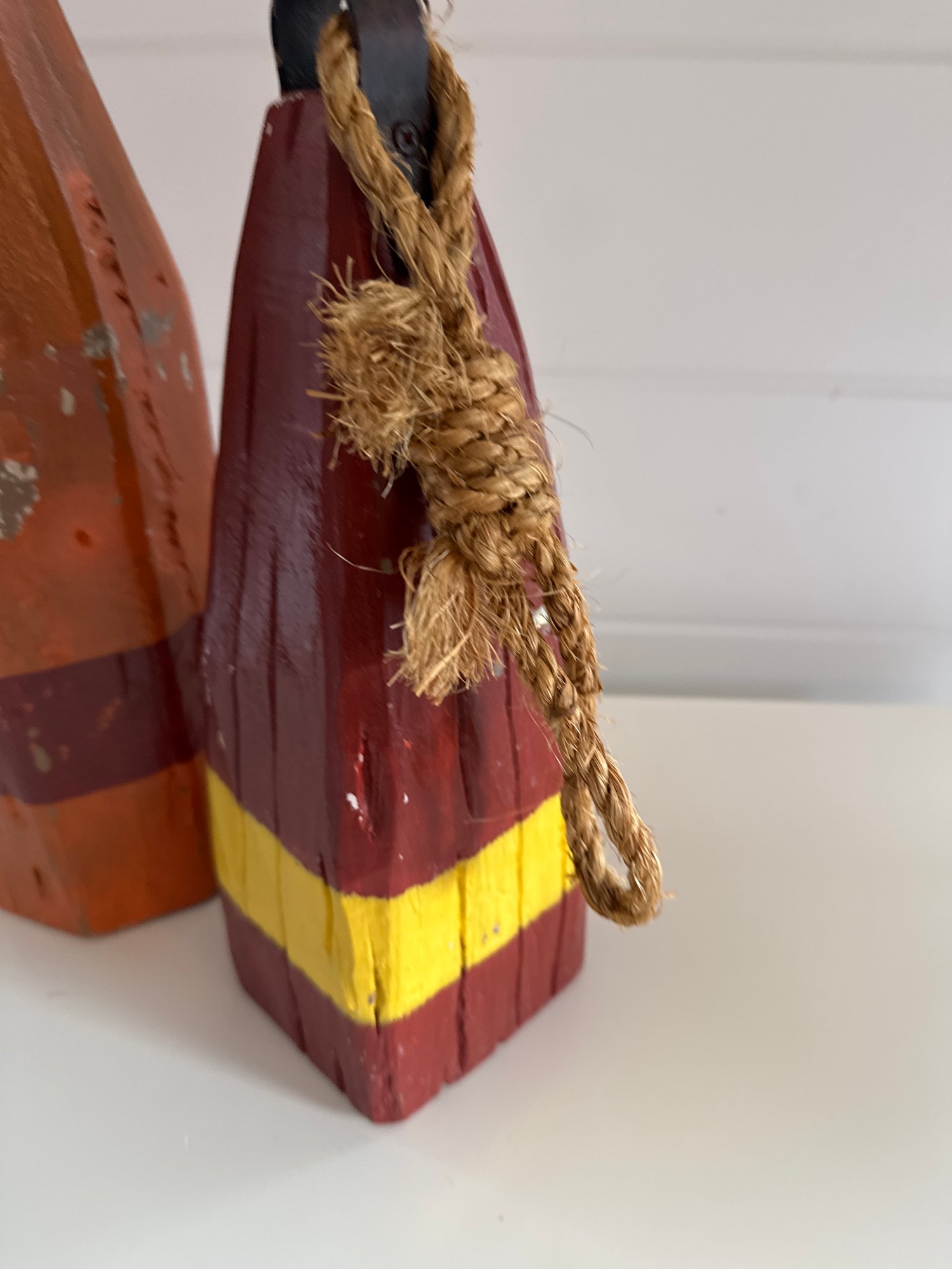 Pair Of Decor Bouys And Wall Hanging #6458 | Auctionninja.com
