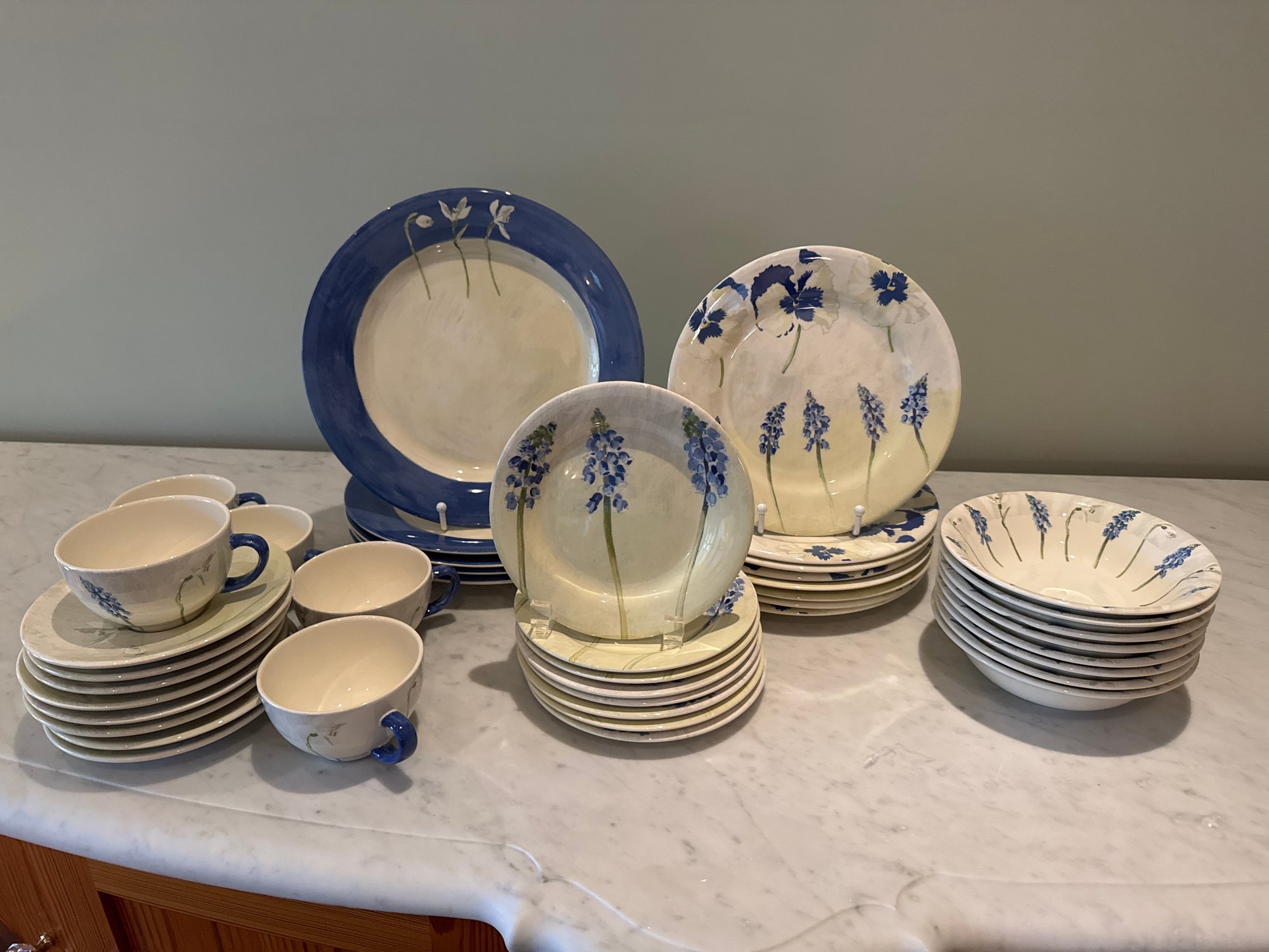 Gien Alice China #7138 | Auctionninja.com