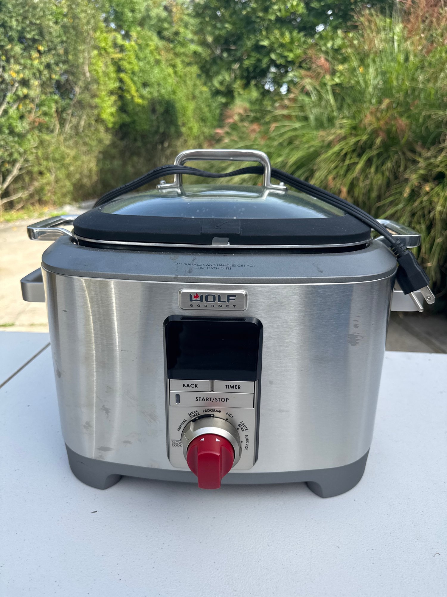 WOLF GOURMET Programmable 6-in-1 Multi Cooker #7808 | Auctionninja.com