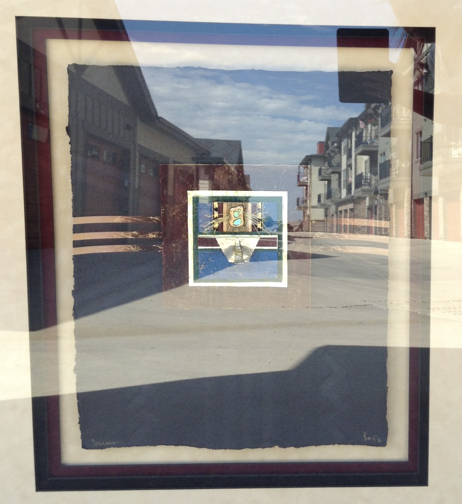 Joy Broe Unique Framed Original Art ( 2 Of 2) #12398 | Auctionninja.com