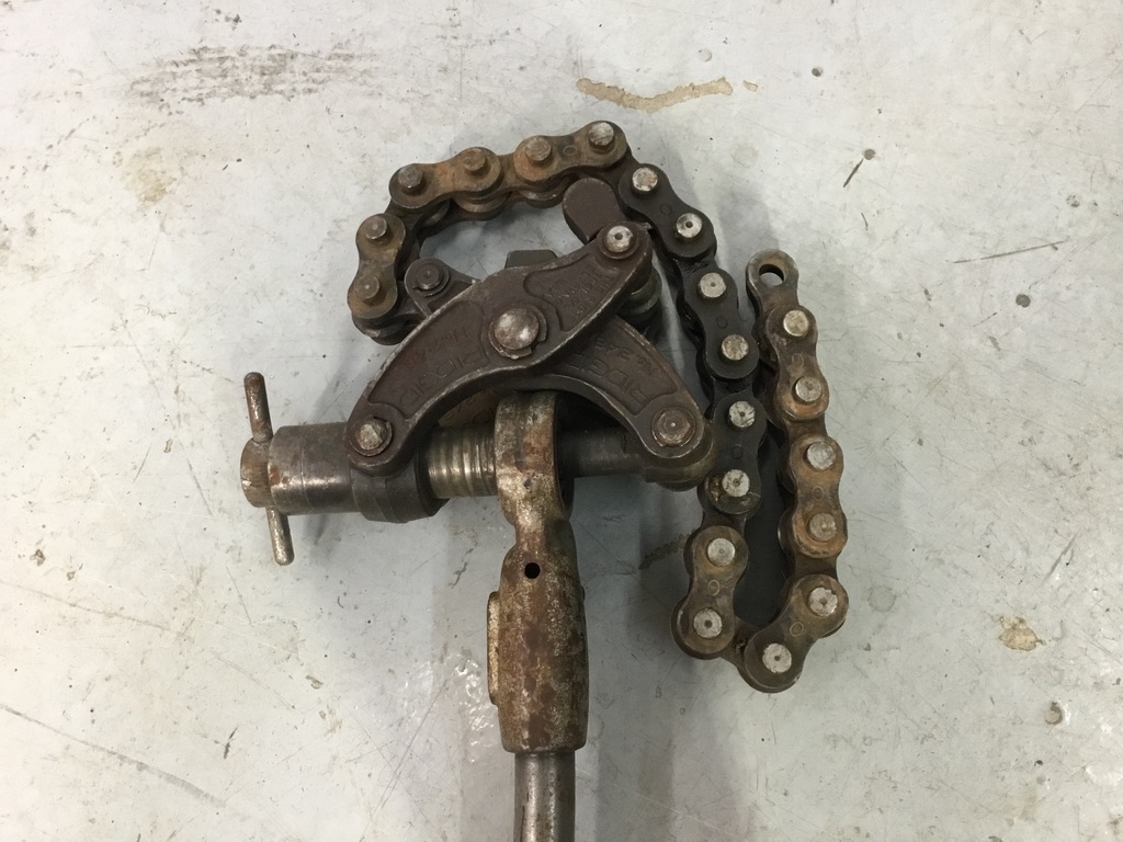 Chain Pipe Cutter #15775 | Auctionninja.com