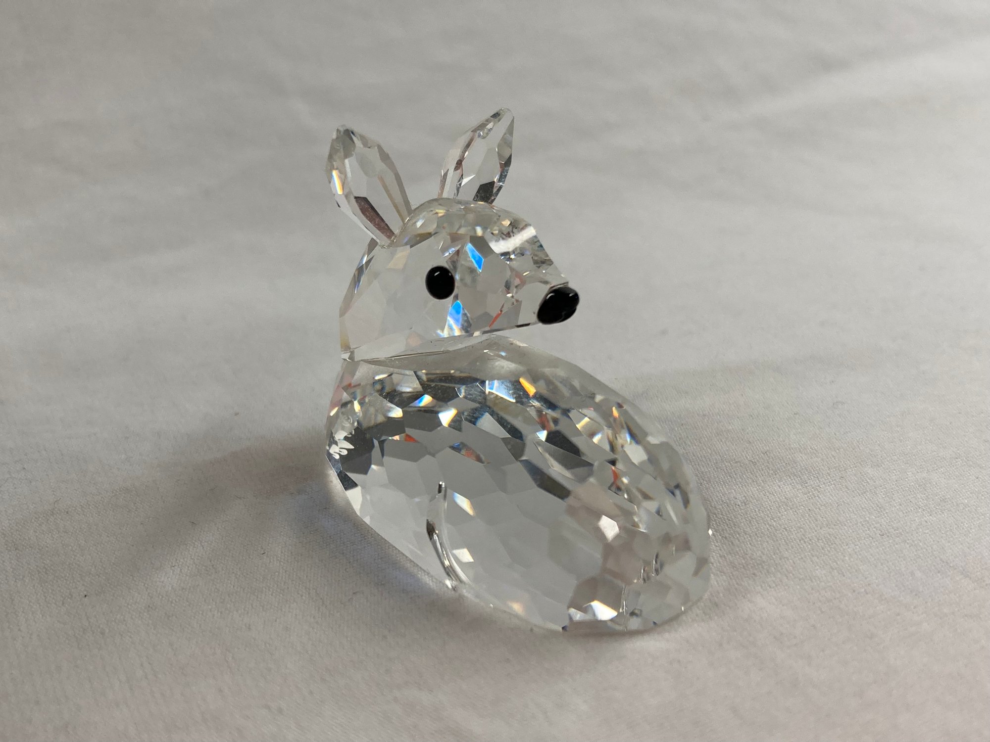 Swarovski Crystal Figurine, Roe Deer Fawn With Box #19302 ...