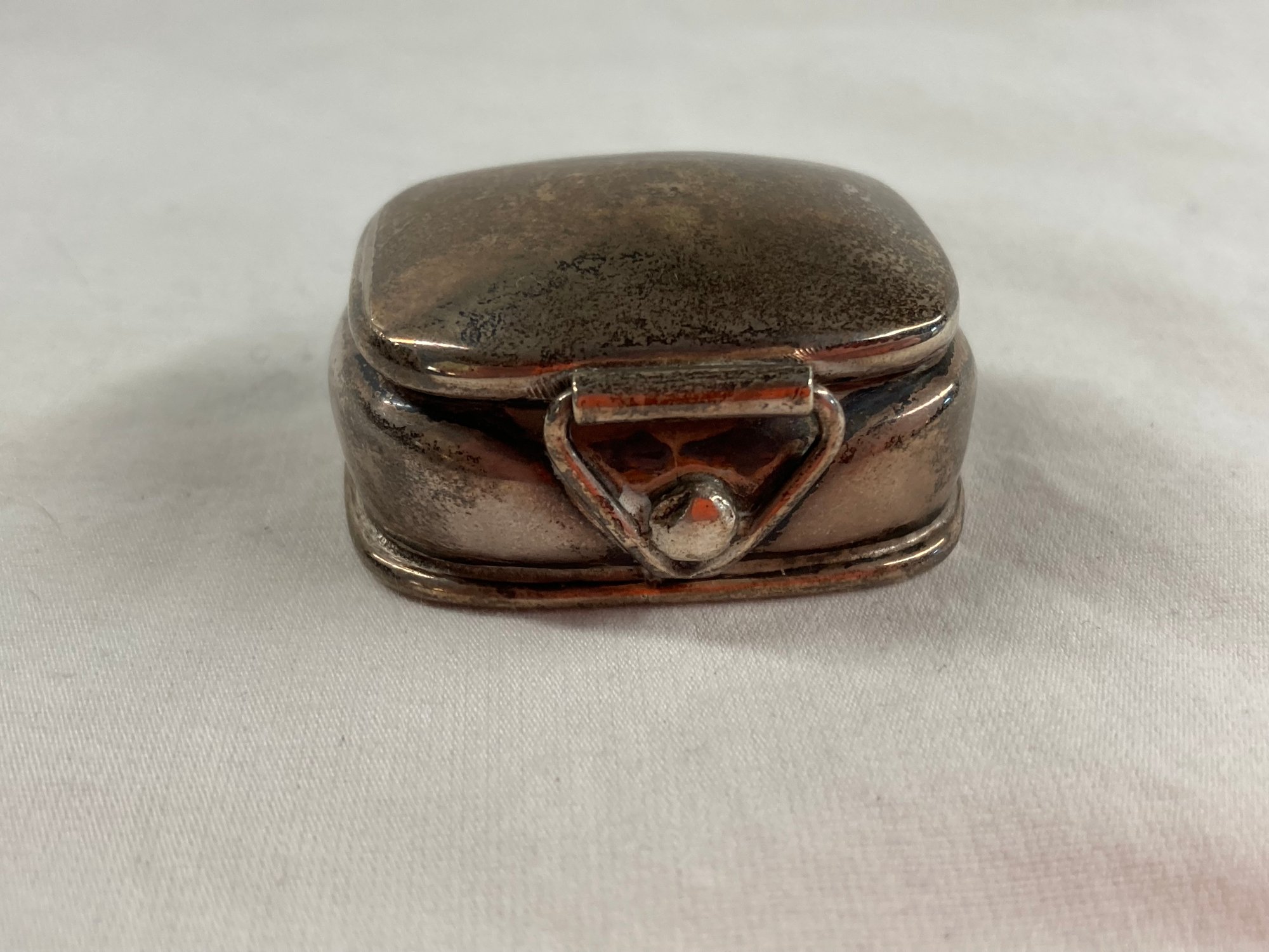 Cool Sterling Trinket Box #19304 | Auctionninja.com