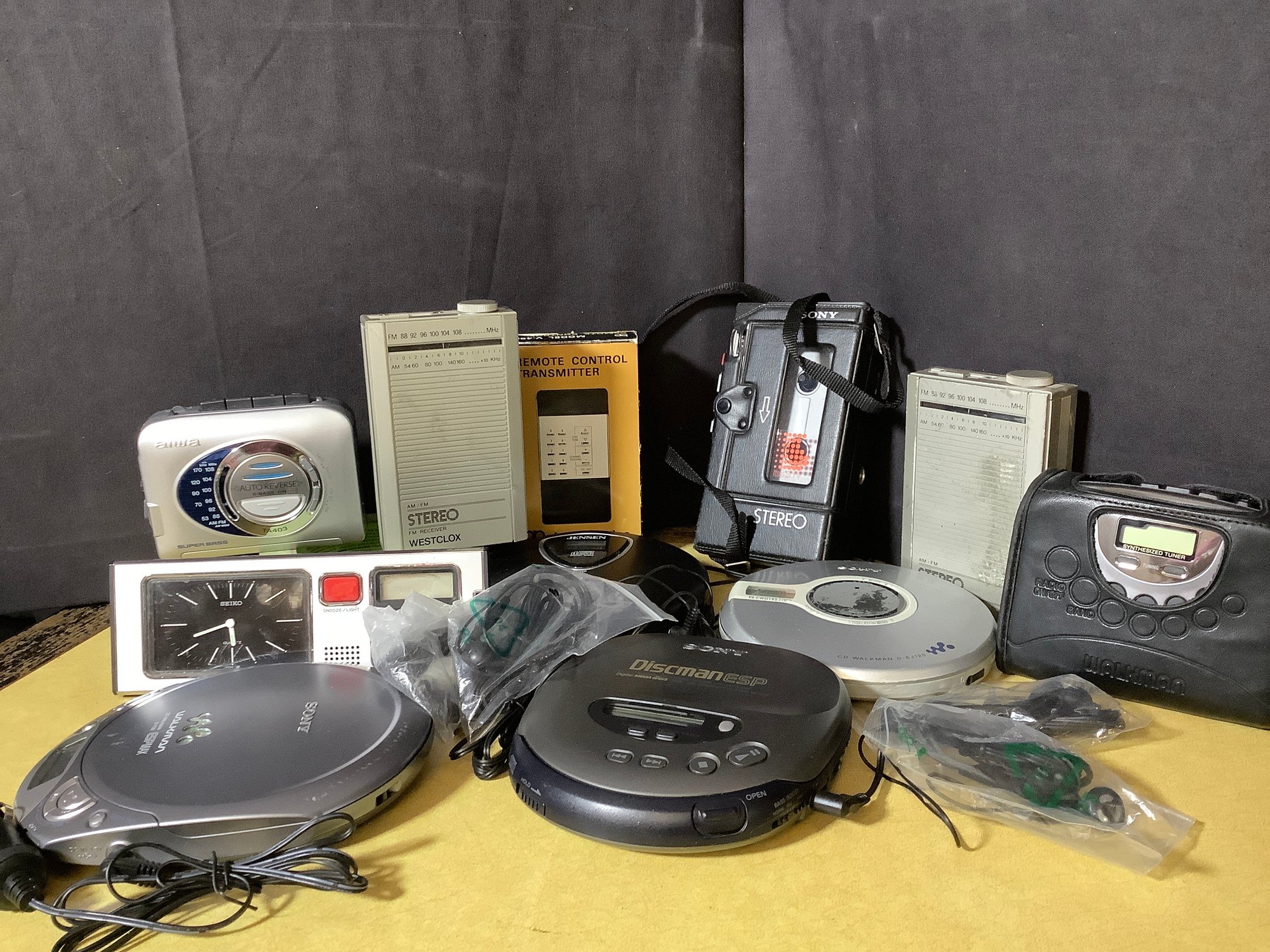 Sony CD Walkman, Sony Discman ESP, Sony Cassette Player And More #15552 ...