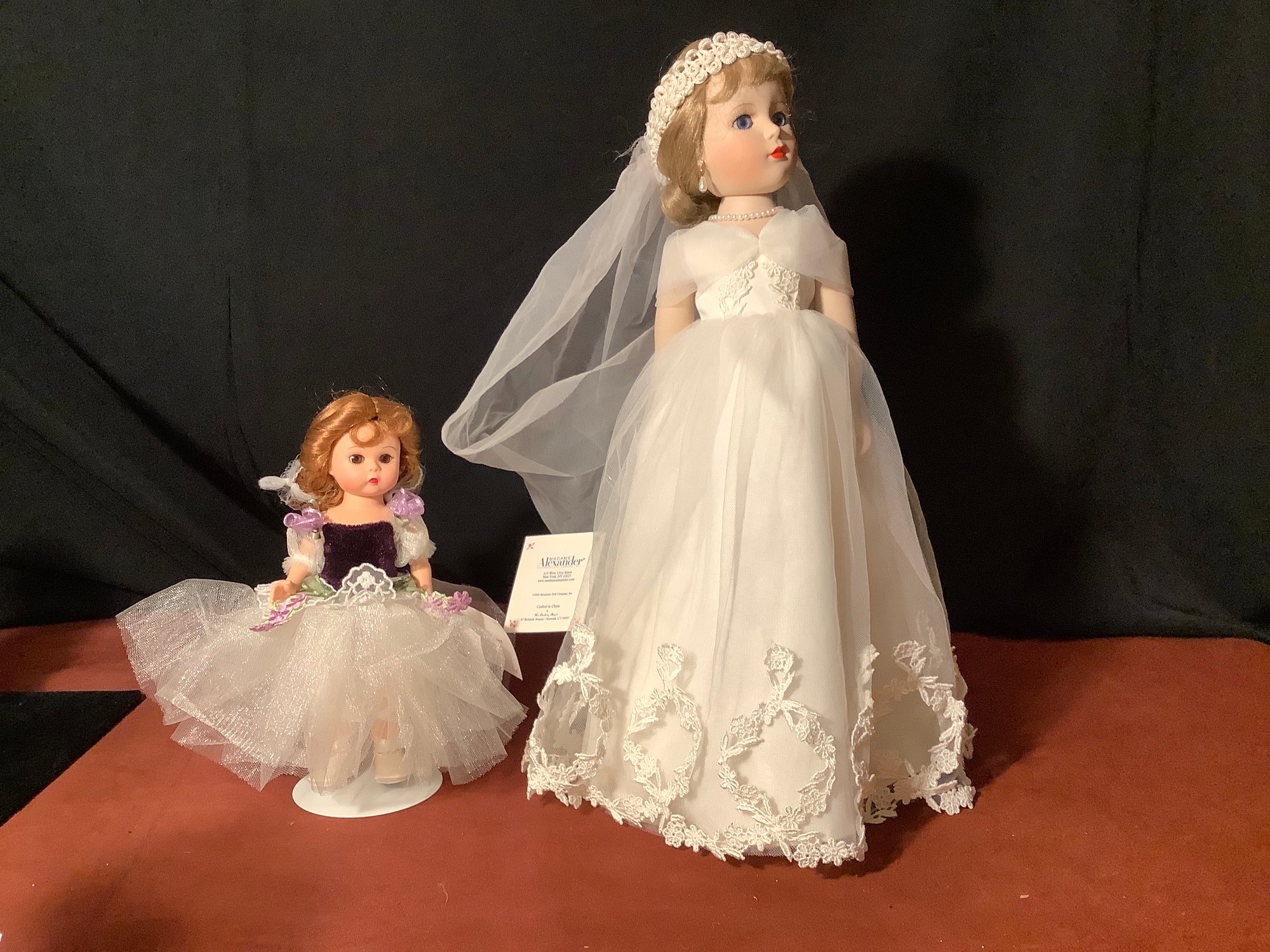 Madam Alexander Bride Doll Presented By Danbury Mint & More #8783 ...