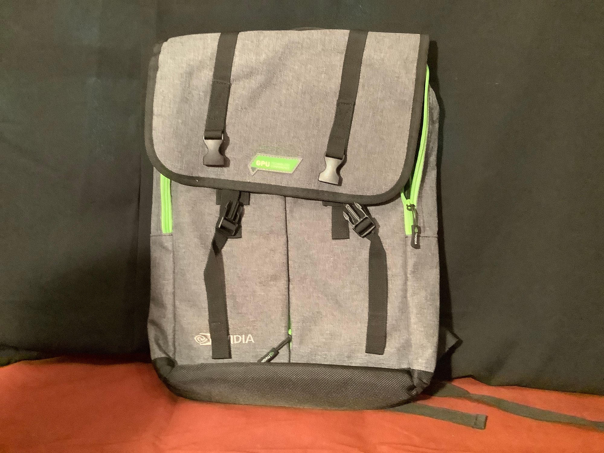 Nvidia Backpack/Laptop Bag #9139 | Auctionninja.com