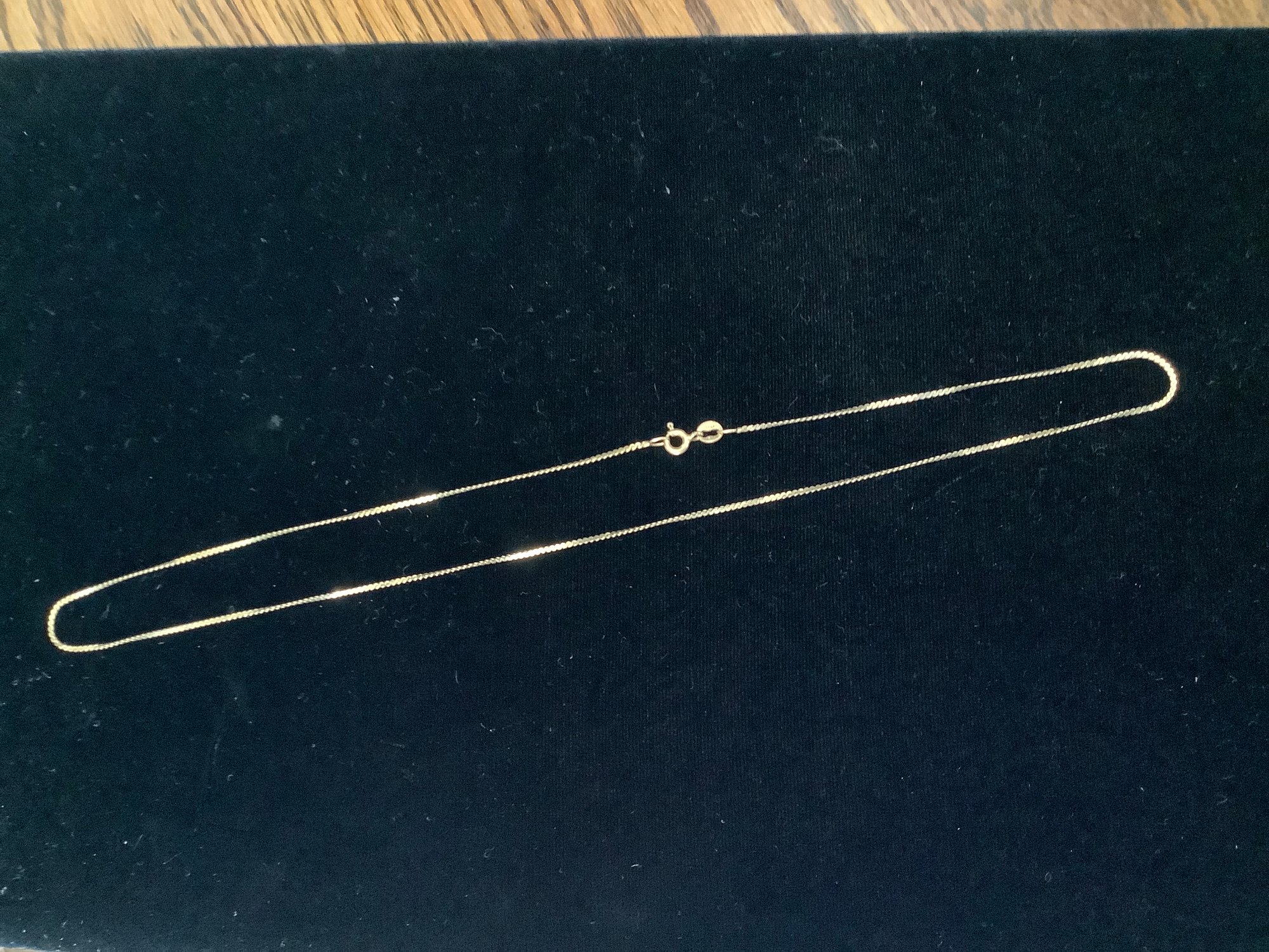 14 Kt Gold Chain #13573 | Auctionninja.com