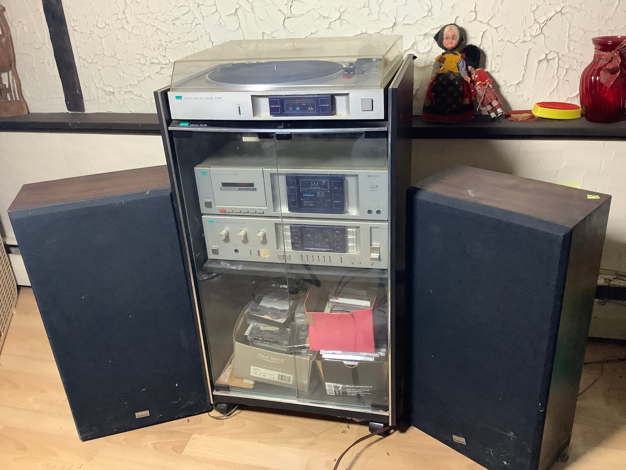 Vintage Sansui Stereo System #14104 | Auctionninja.com