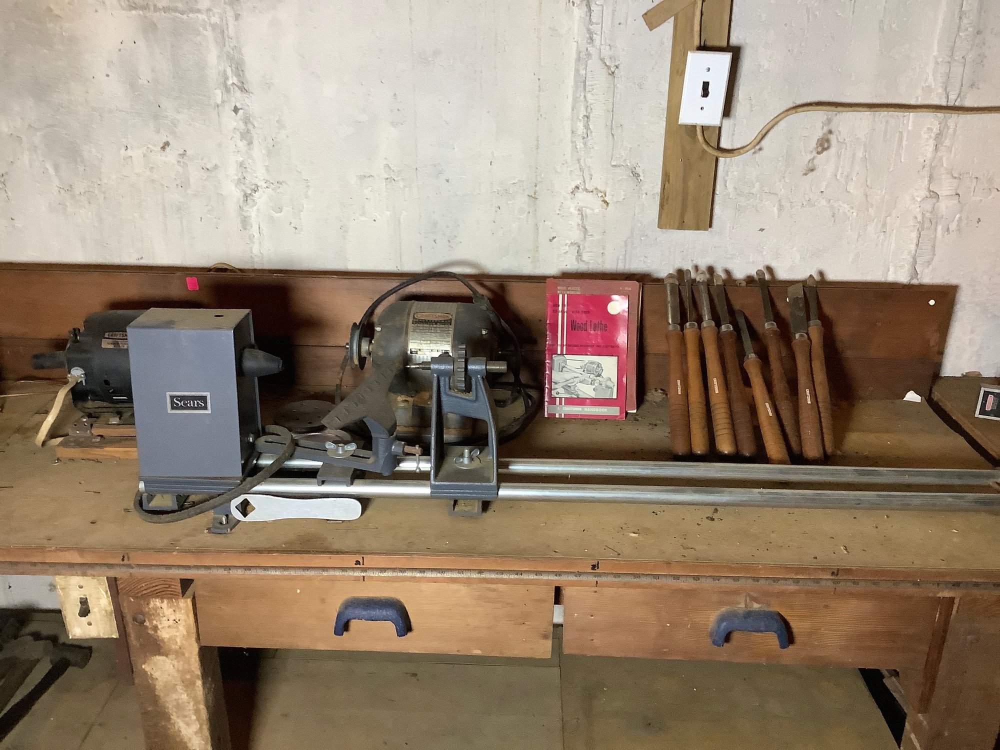 Craftsman Wood Lathe And More #14467 | Auctionninja.com