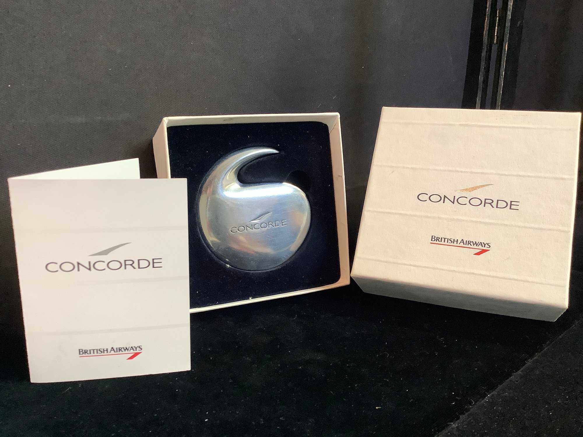 Concorde Super Sonic From British Airways Collectible Letter Opener- In ...