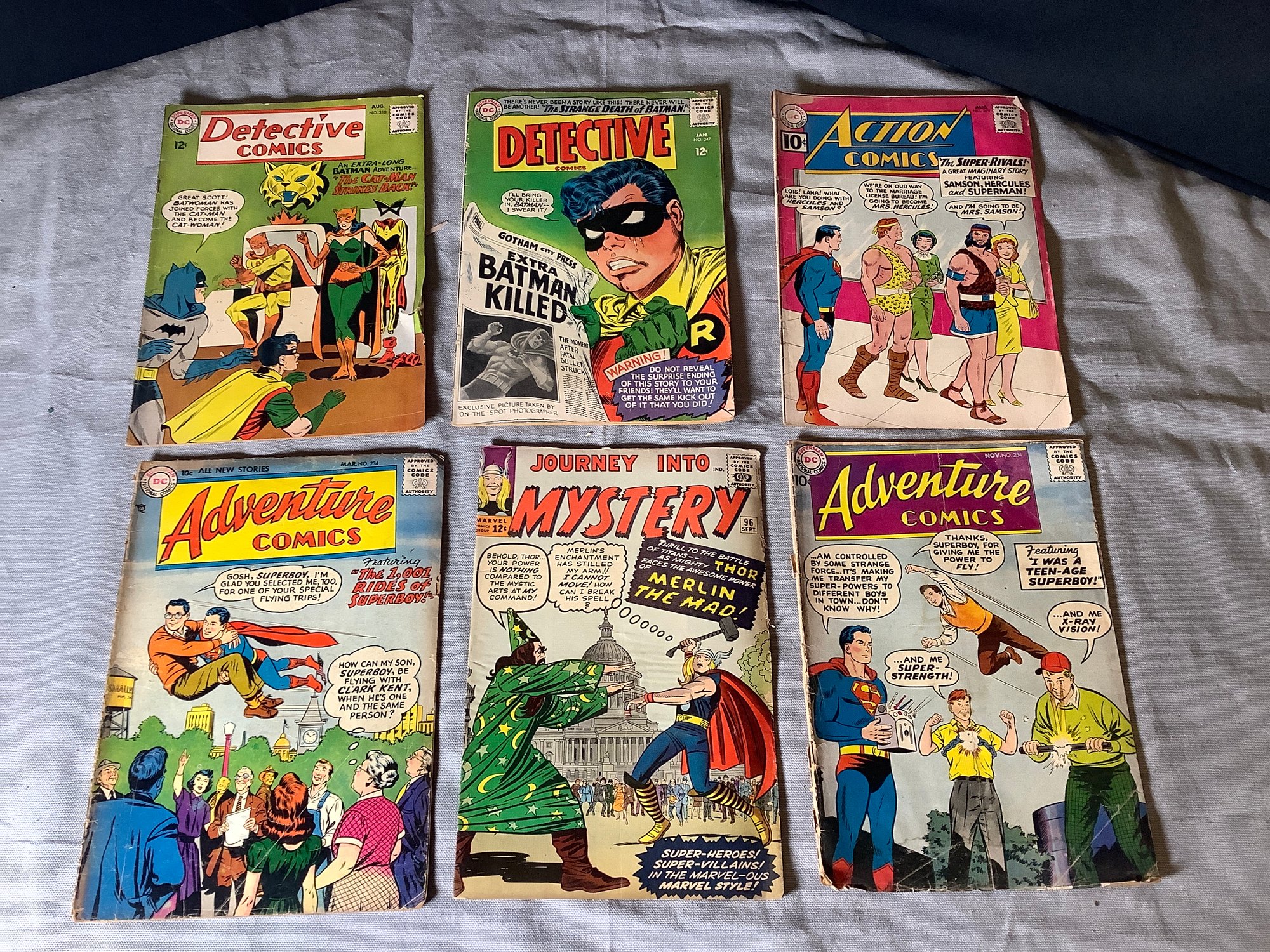 Vintage Comics Lot 3 #15974 | Auctionninja.com