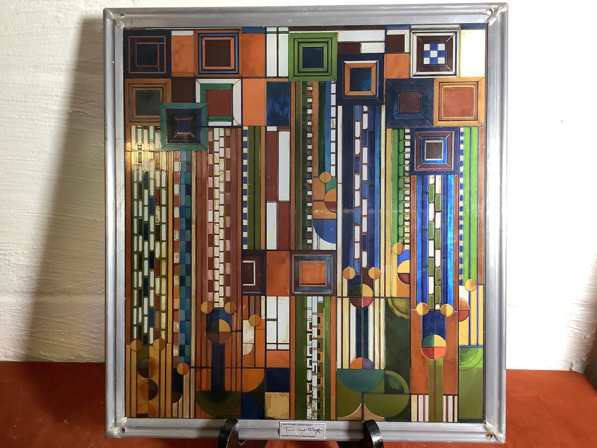 Glass Design From The Frank Lloyd Wright Foundation #16173 ...