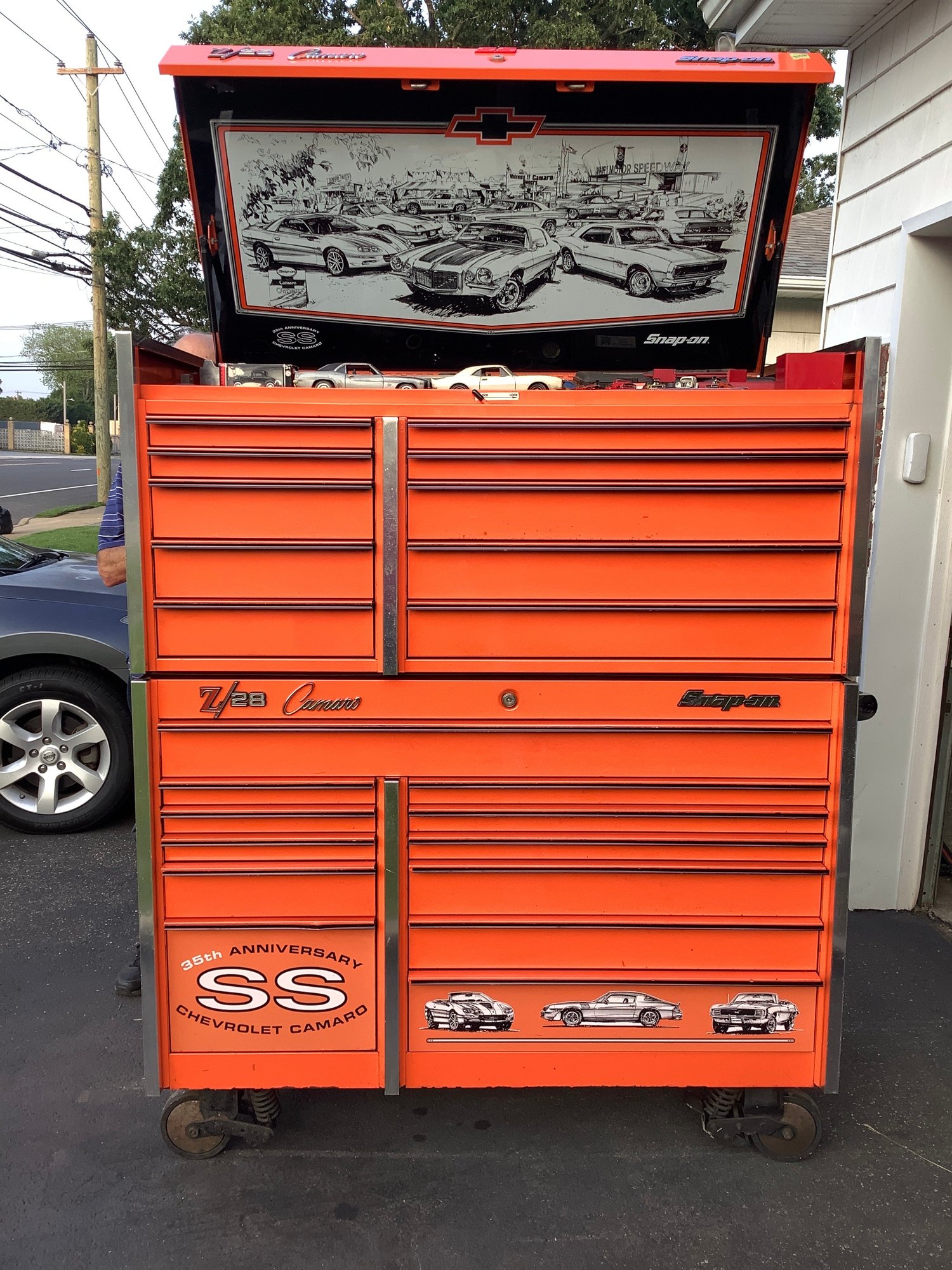 Price Reduced!!Snap-On Mechanic Lock N Roll Z/28 Camaro Roll Cab & Top ...