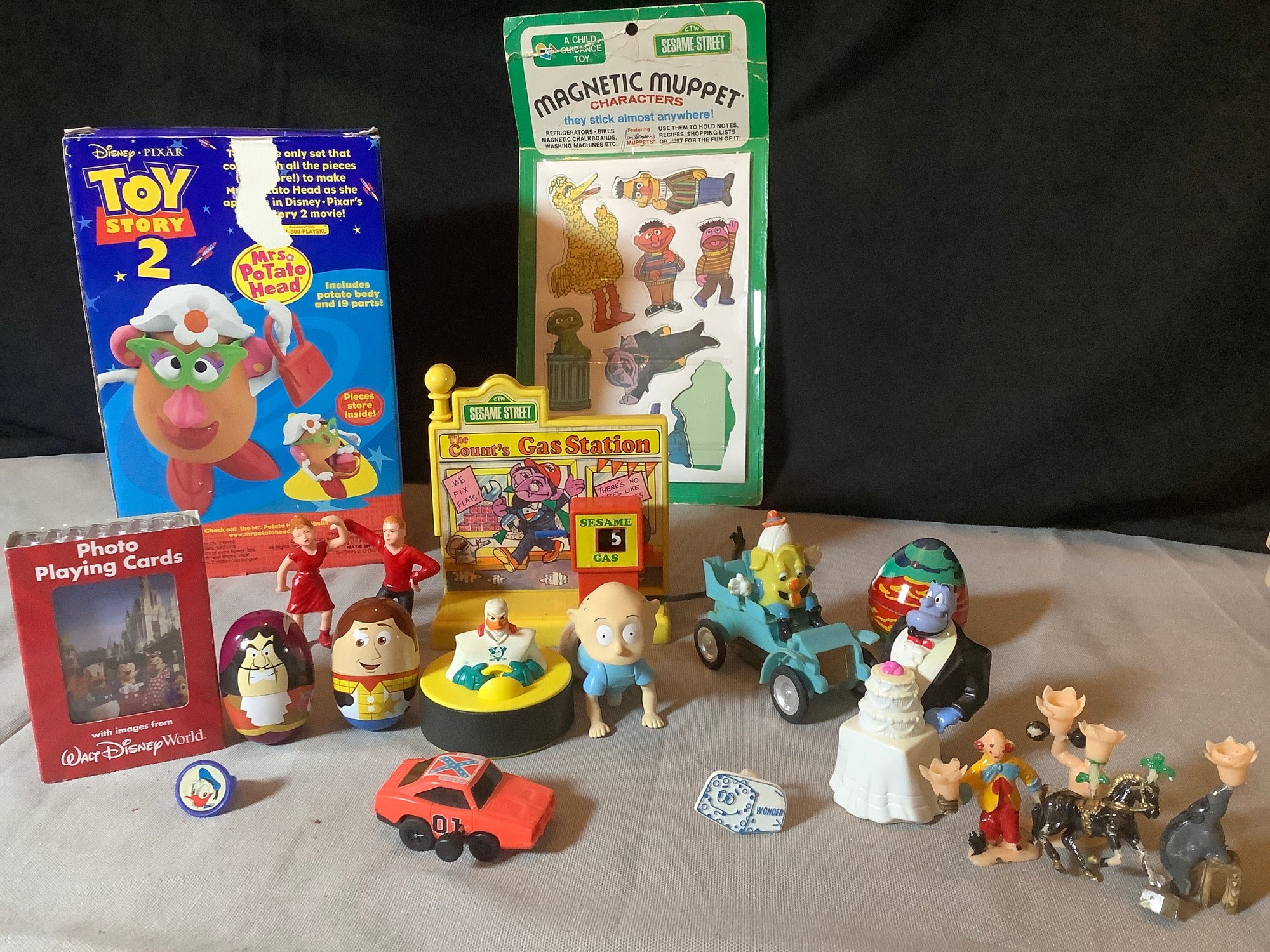 Disney Rolly Polly Story Stores 2 Mrs. Potato Head, Rug Rat, Magnetic ...
