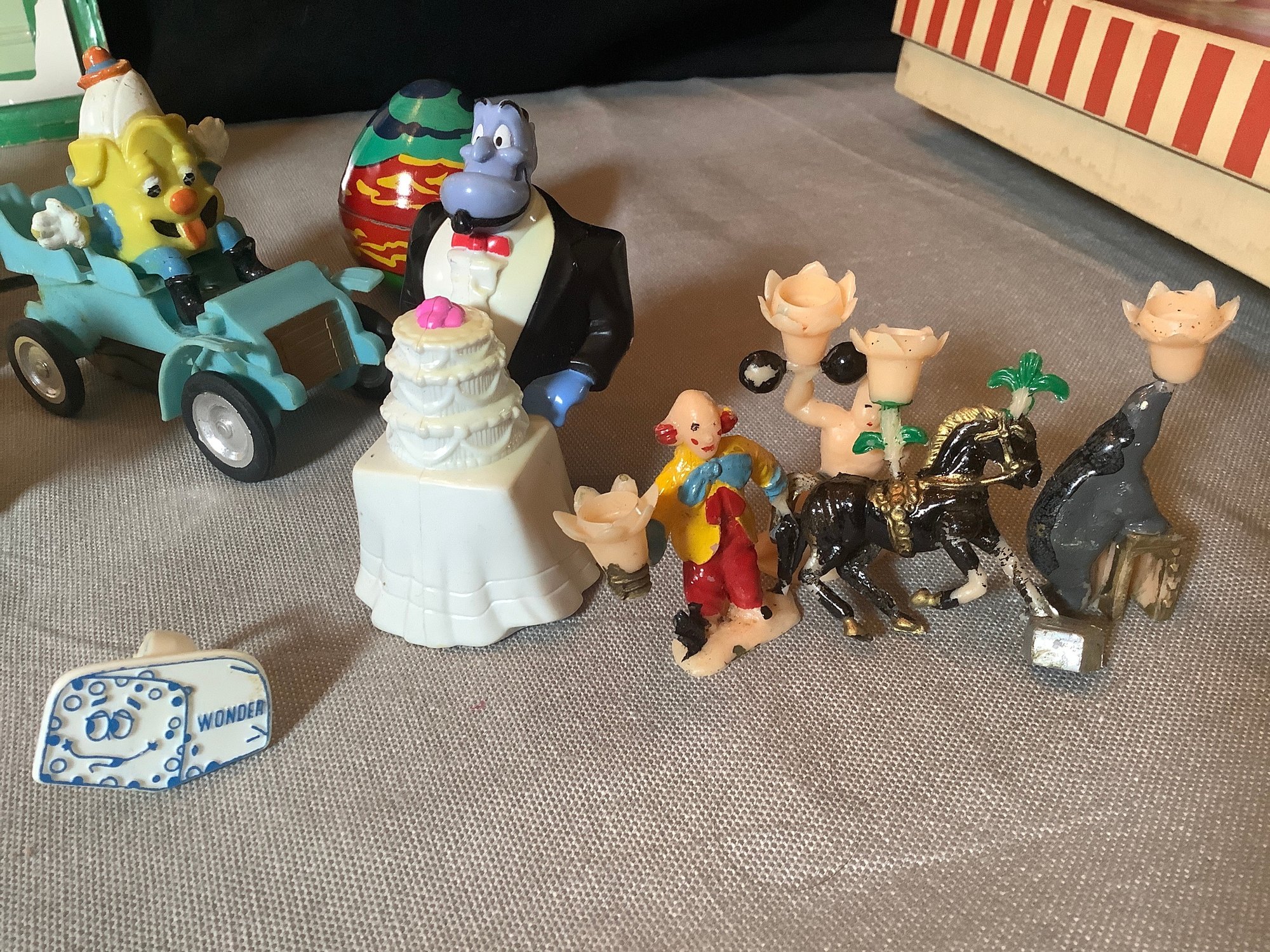 Disney Rolly Polly Story Stores 2 Mrs. Potato Head, Rug Rat, Magnetic ...