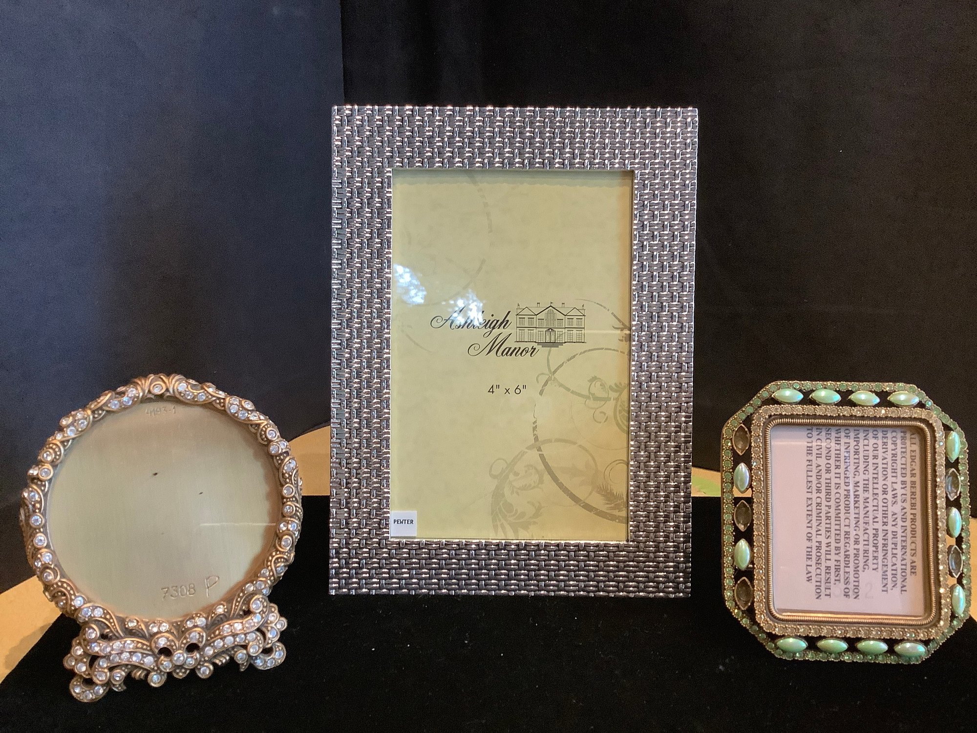 Ashleigh Manor, Berebi Jeweled (Limited Edition )Frame #18809 ...