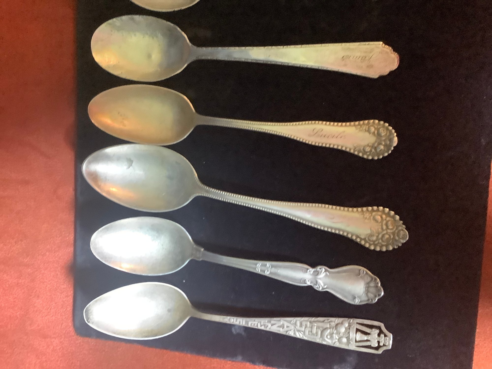 Sterling Silver Assorted Flatware 11 Pieces #18818 | Auctionninja.com
