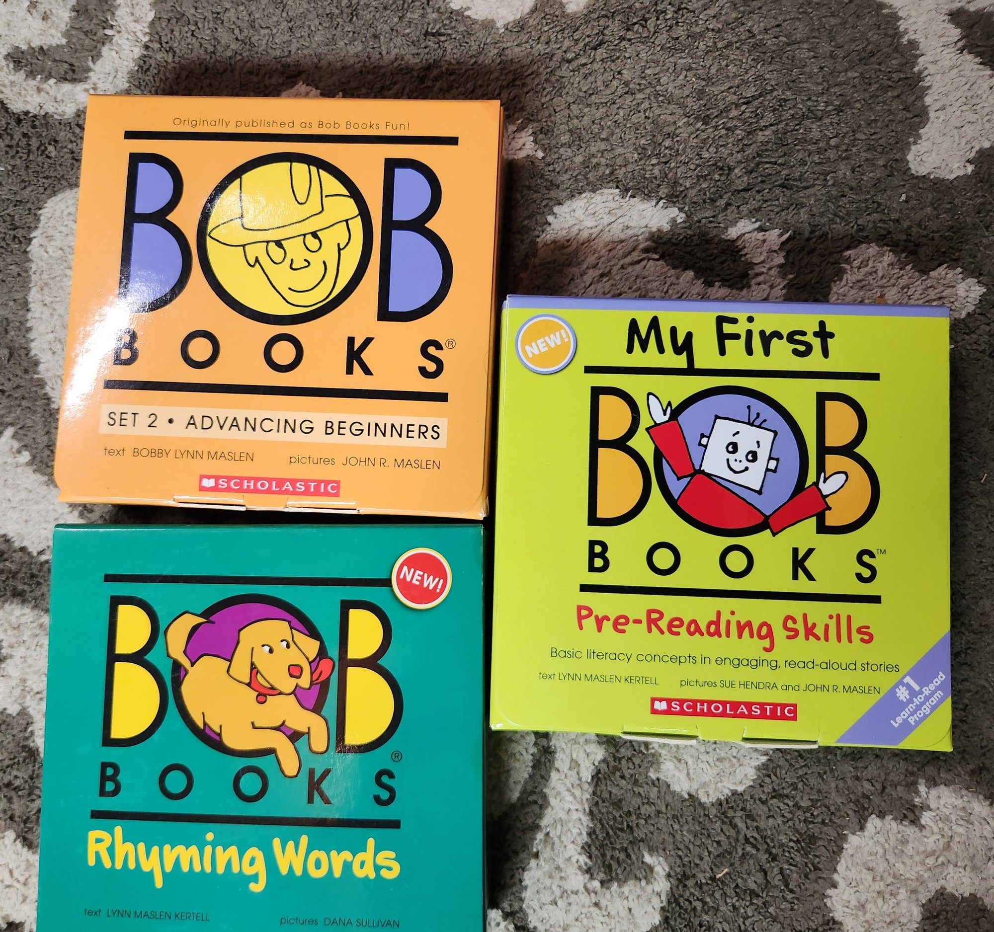 Bob Books, ECE, Early Reading, Literacy #3269 | Auctionninja.com