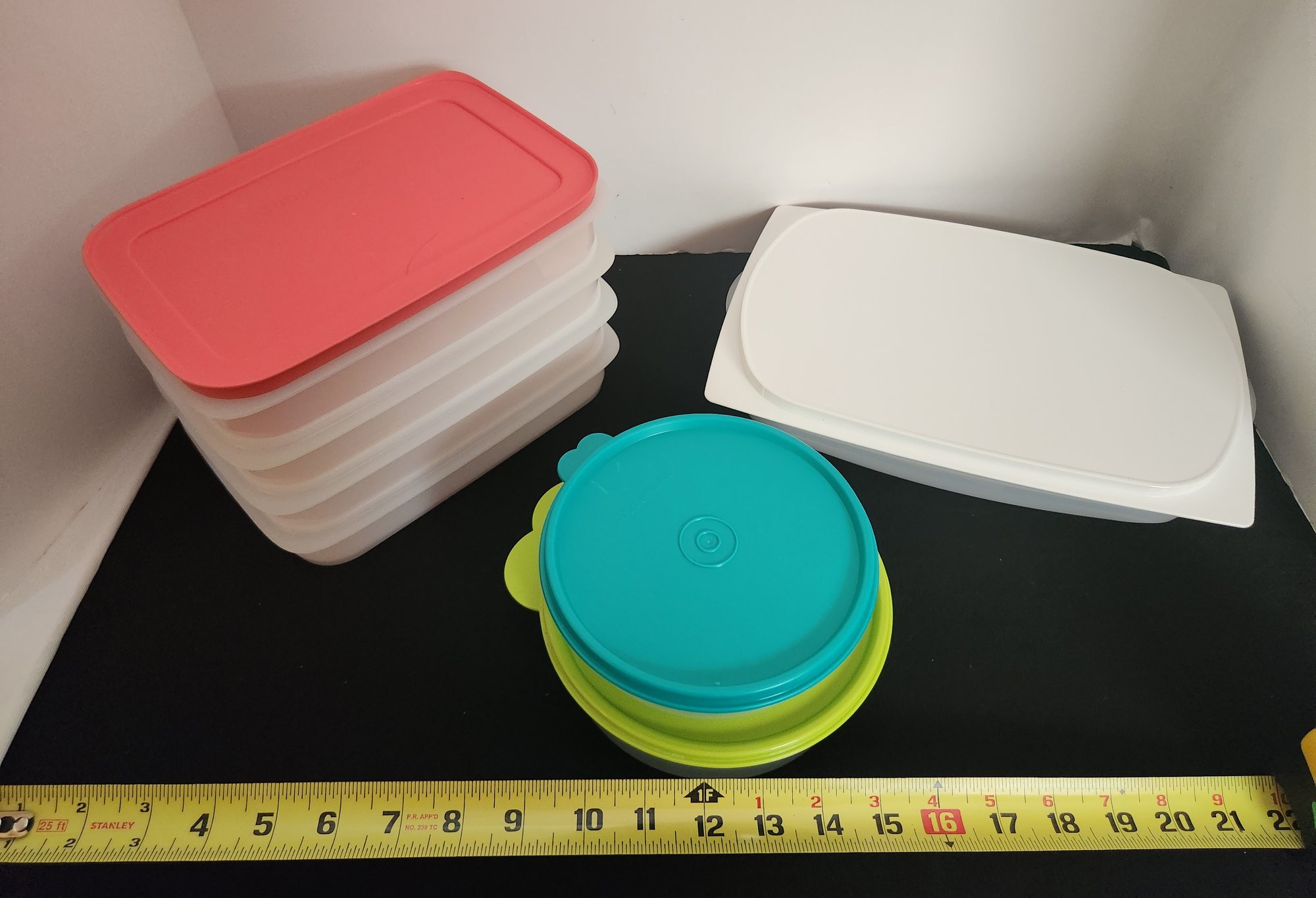 Tupperware Cheese Smart, New, Bowls #7031 | Auctionninja.com