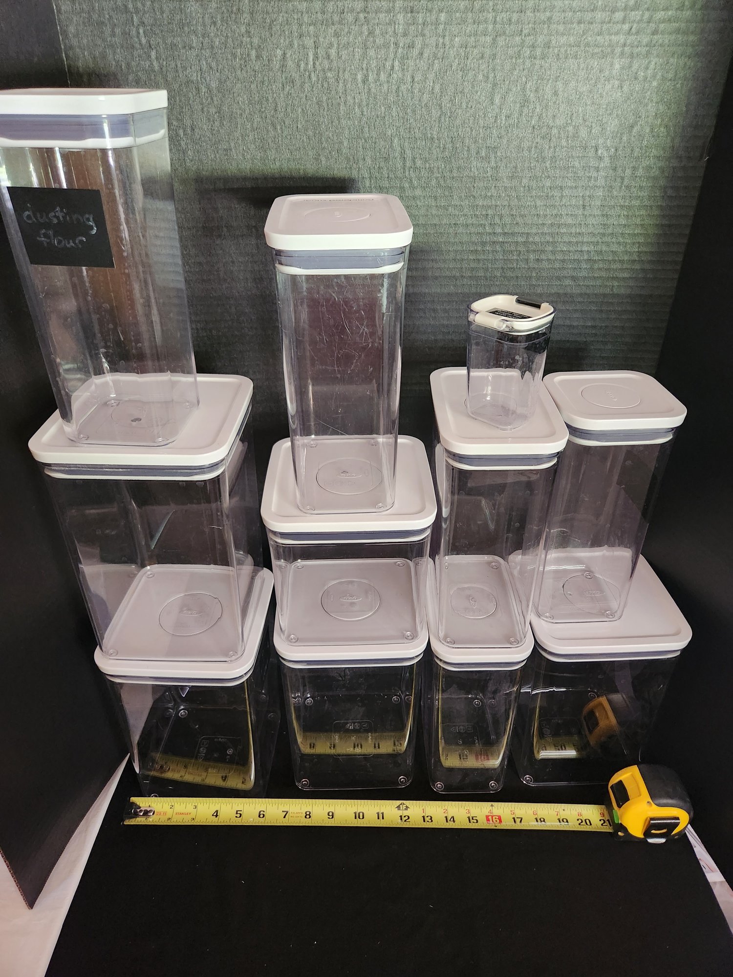 OXO Food Storage Pop Containers Set, Prep #7033 | Auctionninja.com