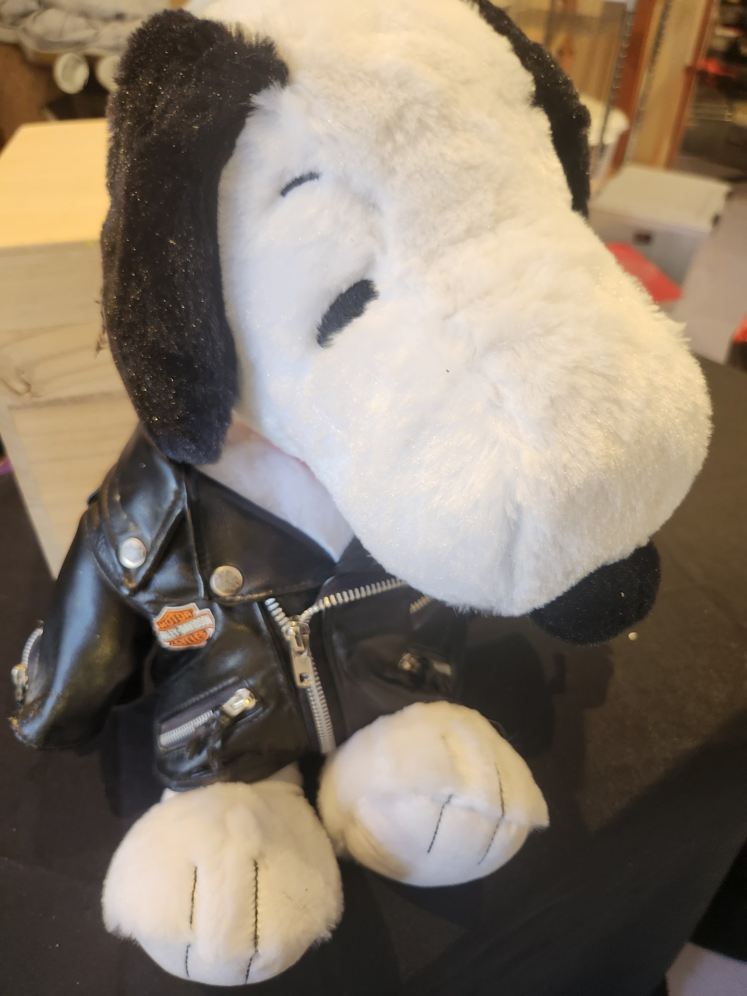 Harley Davidson Snoopy, Peanuts Movie, Stuffed Animal #7258 ...