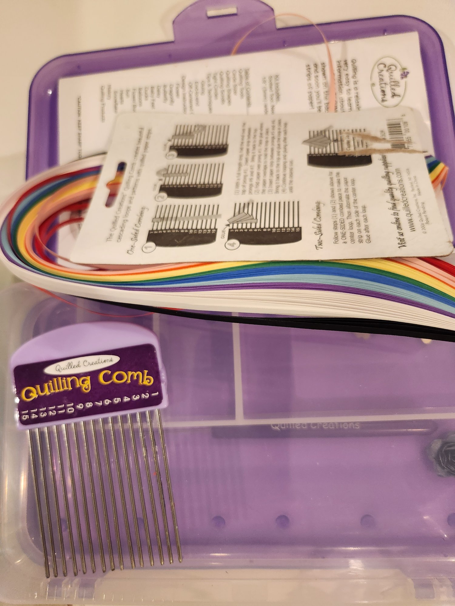 Quilling Set, Kits NIB, Glue Gun, Cutting System, Crafting, Crafts ...