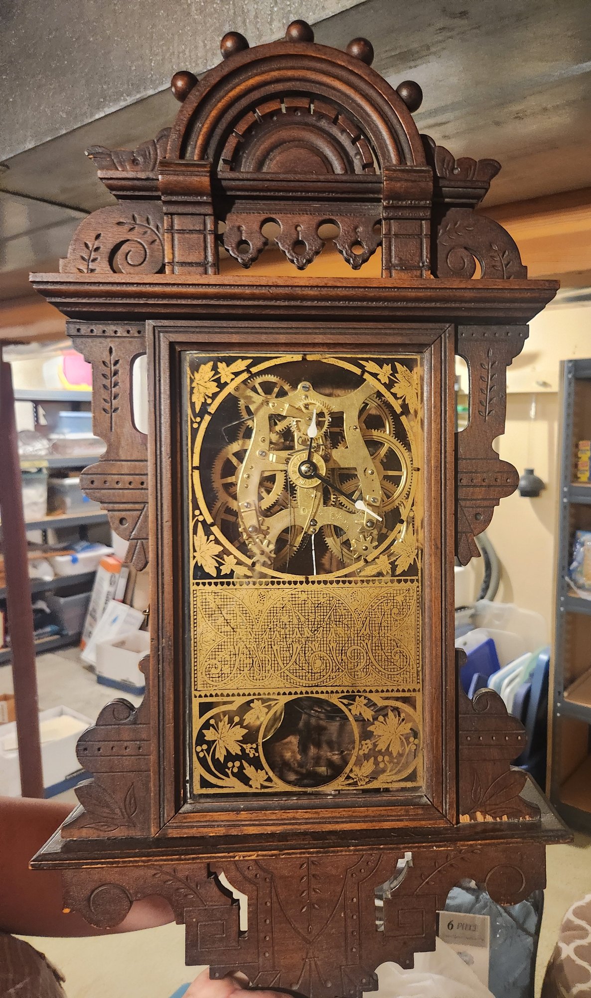 Seth Thomas Antique Pendulum Wall Clock, Wind-up, Has Key #10374 ...