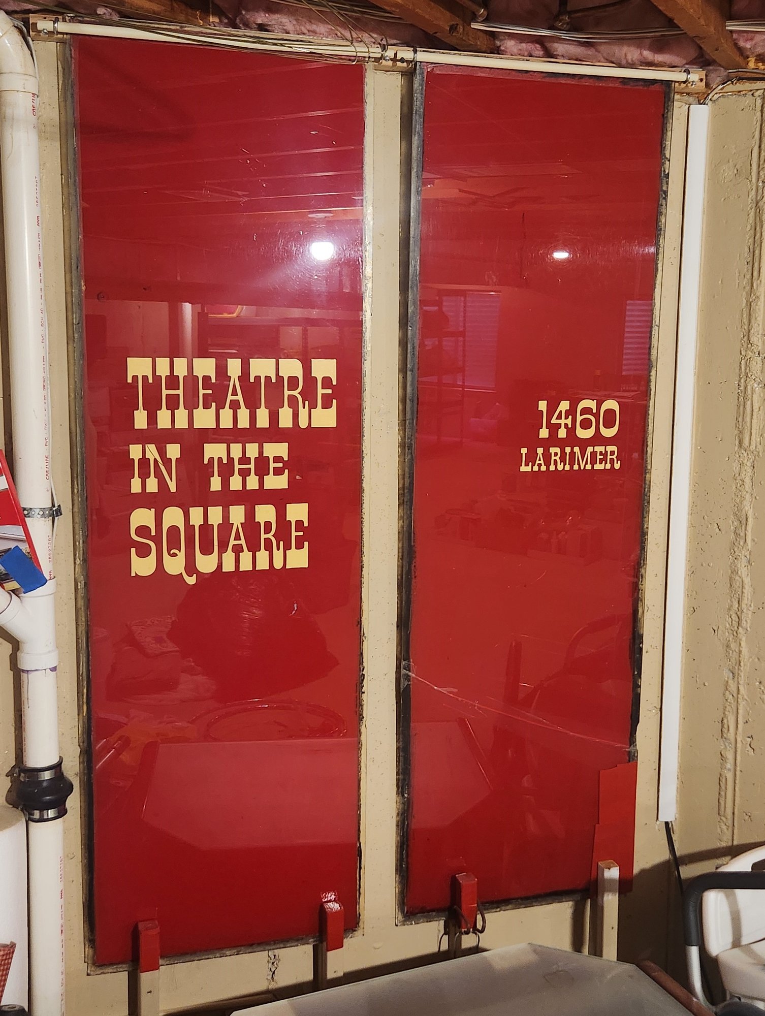 Own A Piece Of Denver History: Larimer Square Theatre Doors-collectible ...