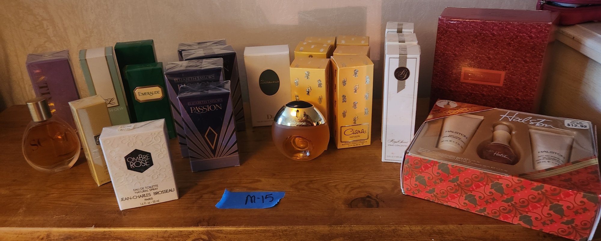 Unopened Women's Cologne, Perfume: Emeraude, Passion, Ombre Rose, Sensi ...