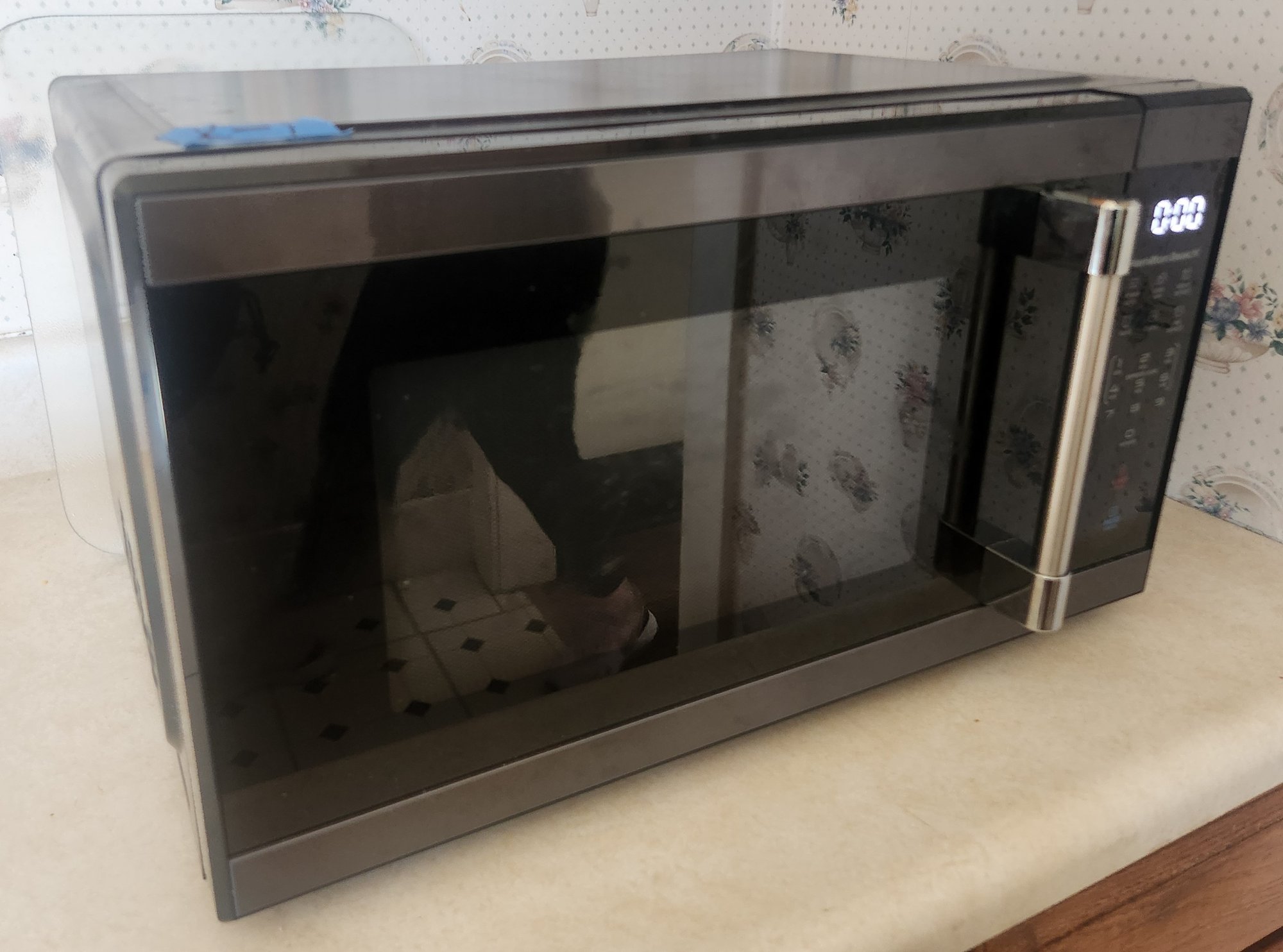 Hamilton Beach 1000 Watt Microwave, Small Countertop - Kitchen ...