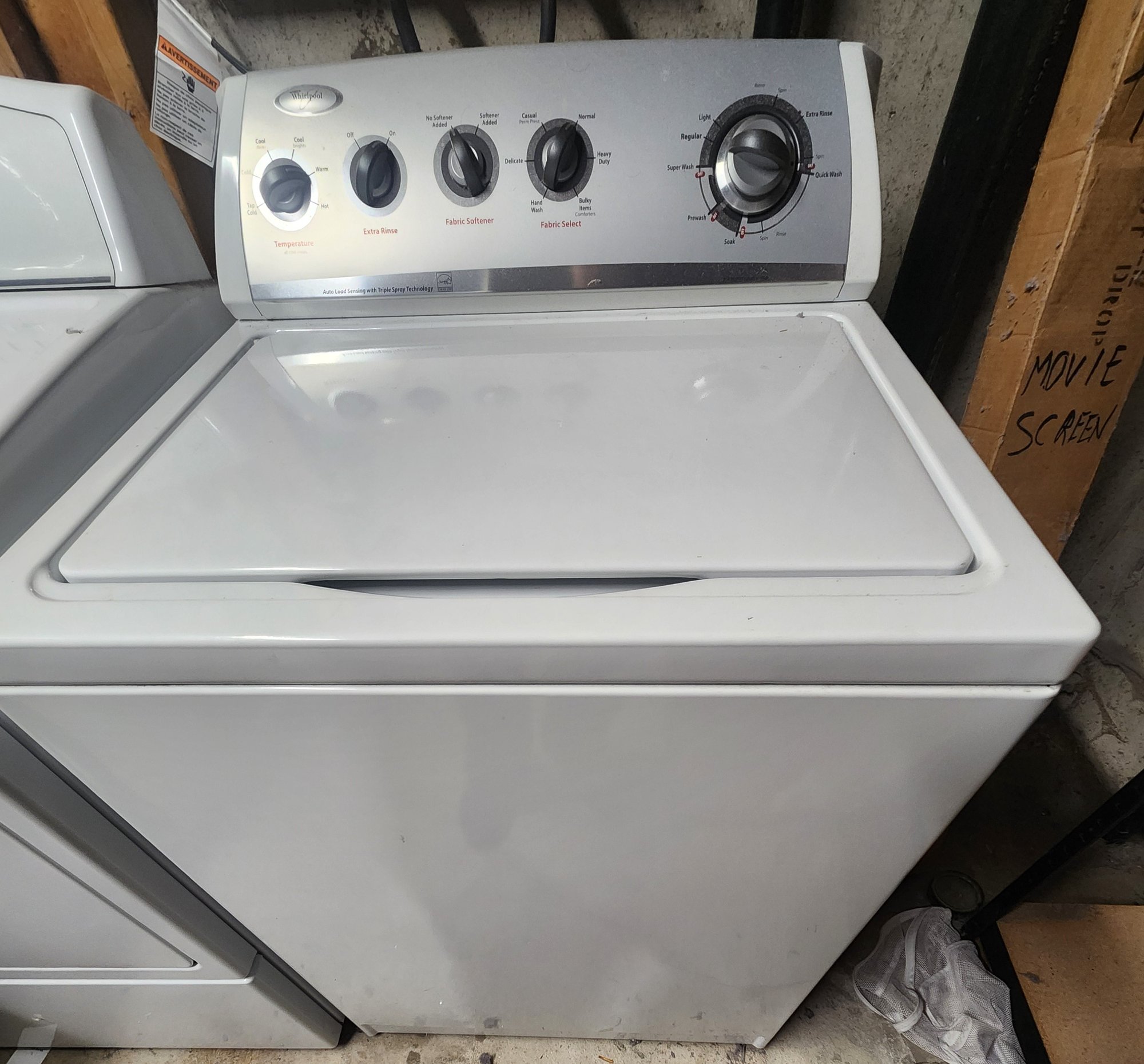 Whirlpool Washing Machine Washer - Electric - Works- See Pics For ...