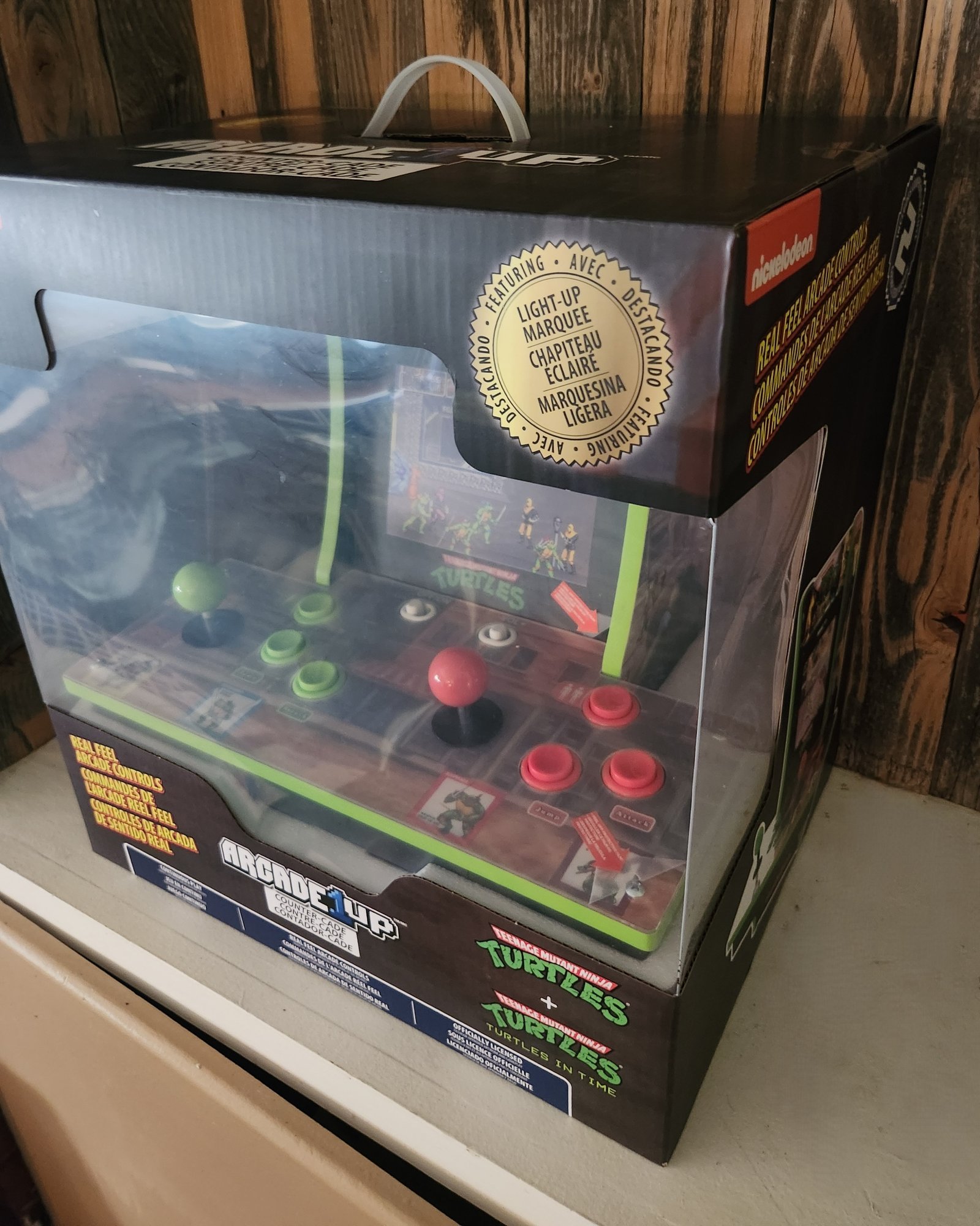 Teenage Mutant Ninja Turtles Arcade 1up Factory Sealed Game - Never ...