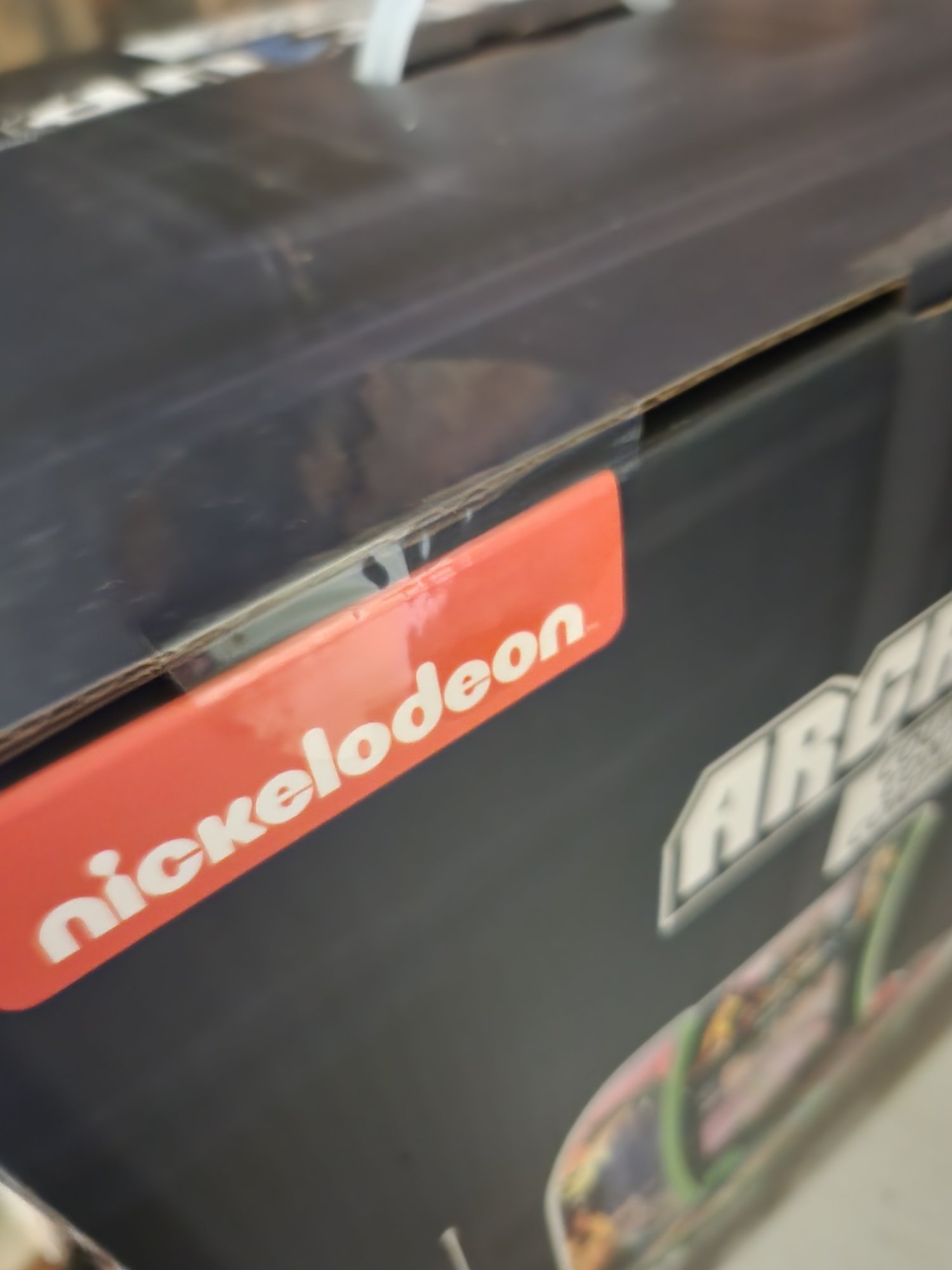 Teenage Mutant Ninja Turtles Arcade 1up Factory Sealed Game - Never ...