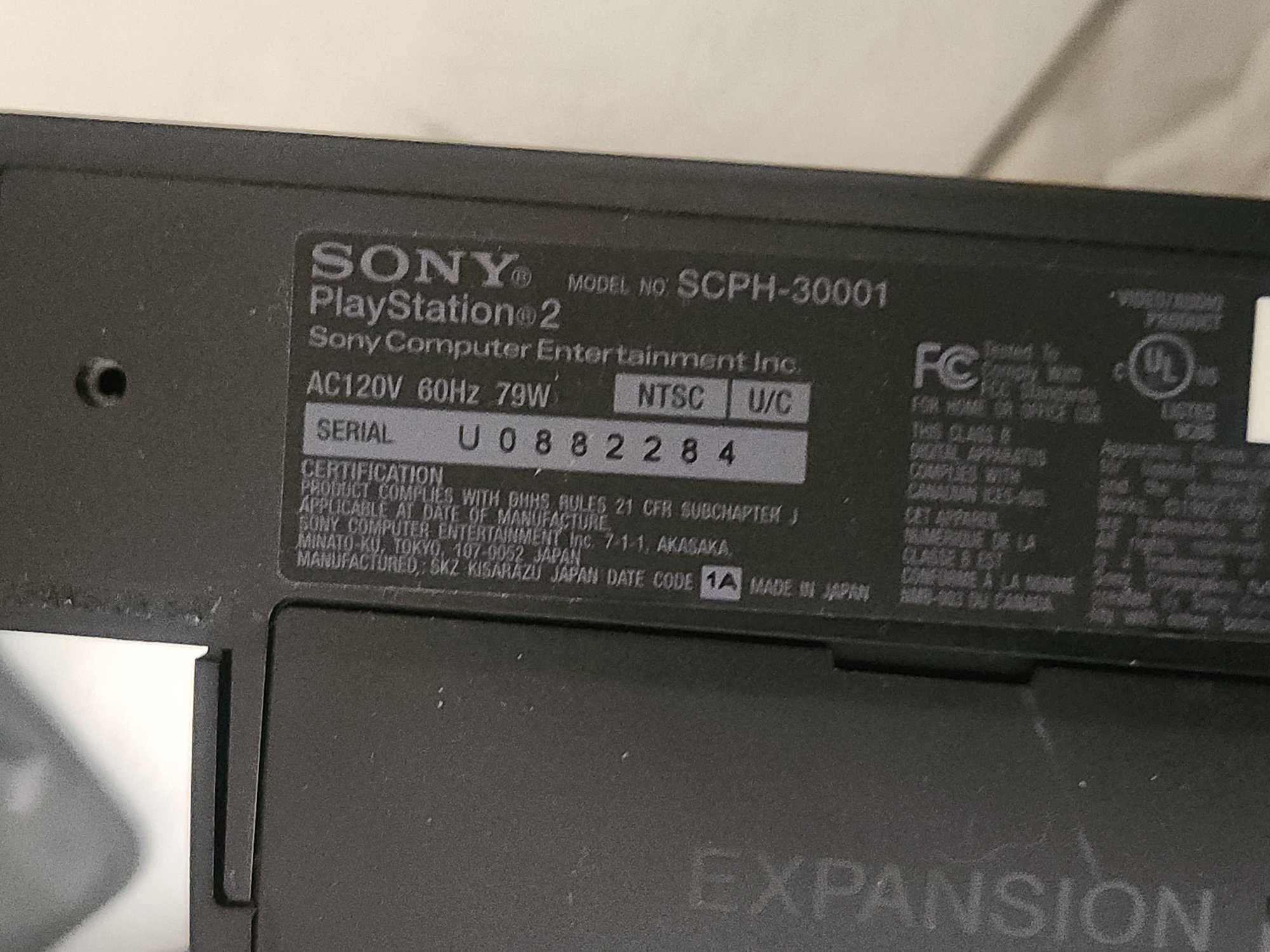 Play Station 2 PS2 Playstation Console Video, 2 Controllers, HDMI Cable ...