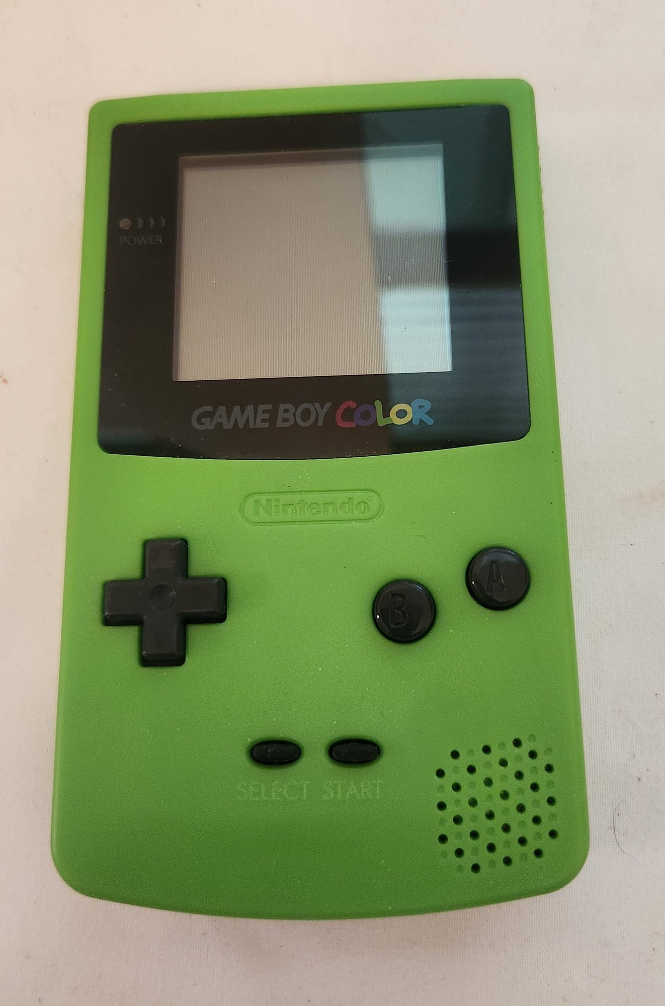 Nintendo Game Boy Color Vintage Video Handheld Console CGB-001 Model ...