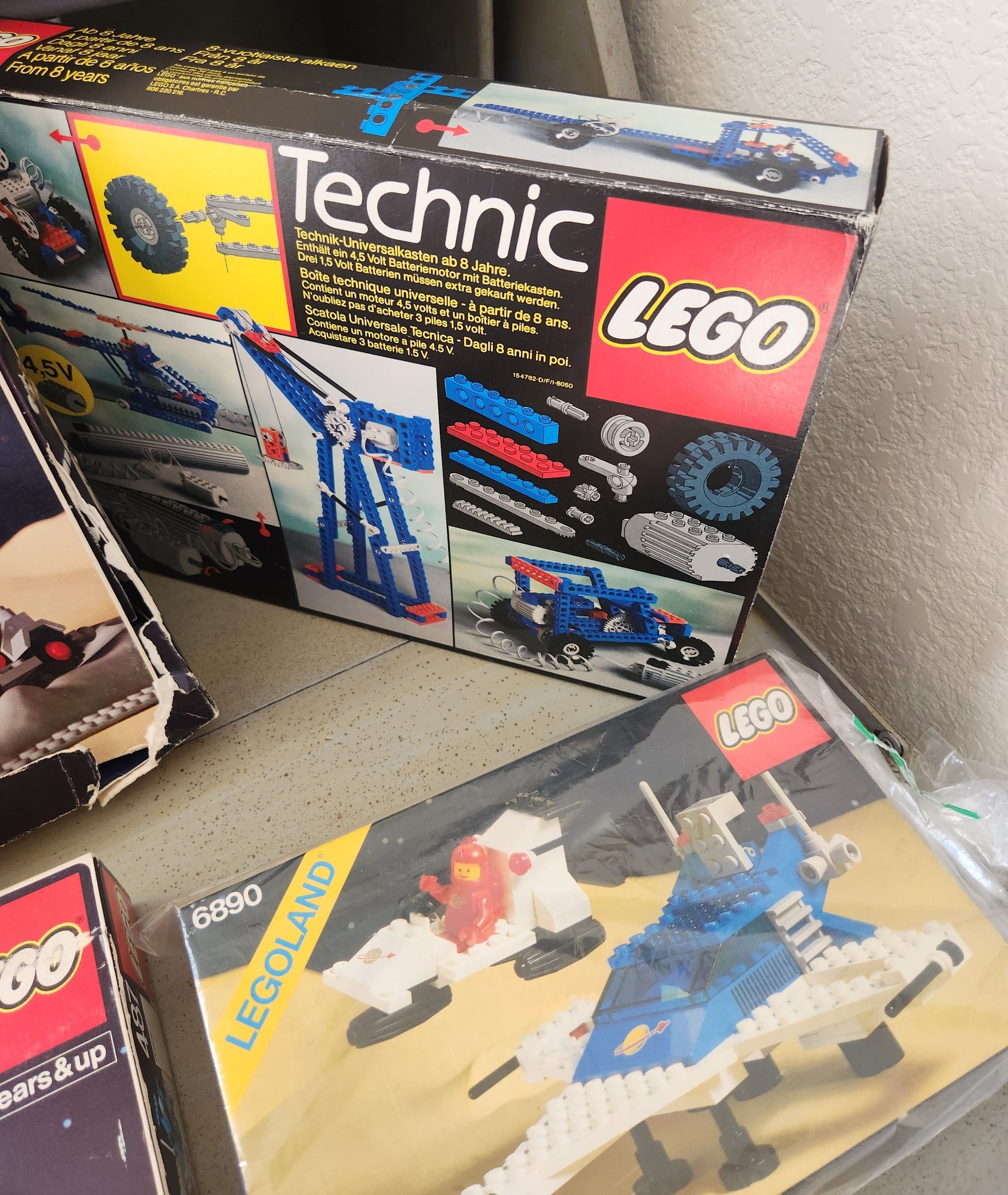 6 Lego Legos Sets - Most Vintage - Building Blocks Toys #16651 ...