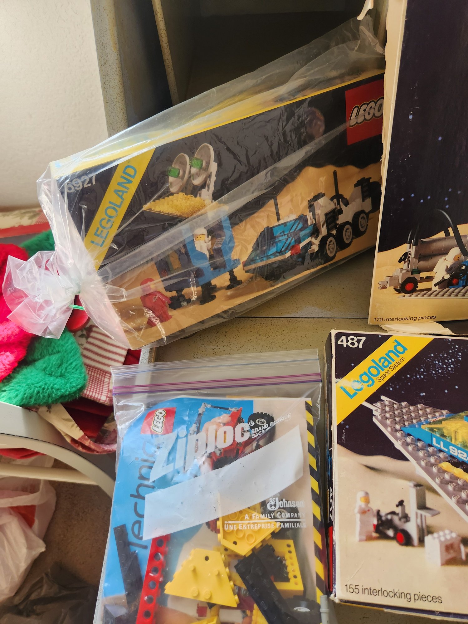 6 Lego Legos Sets - Most Vintage - Building Blocks Toys #16651 ...