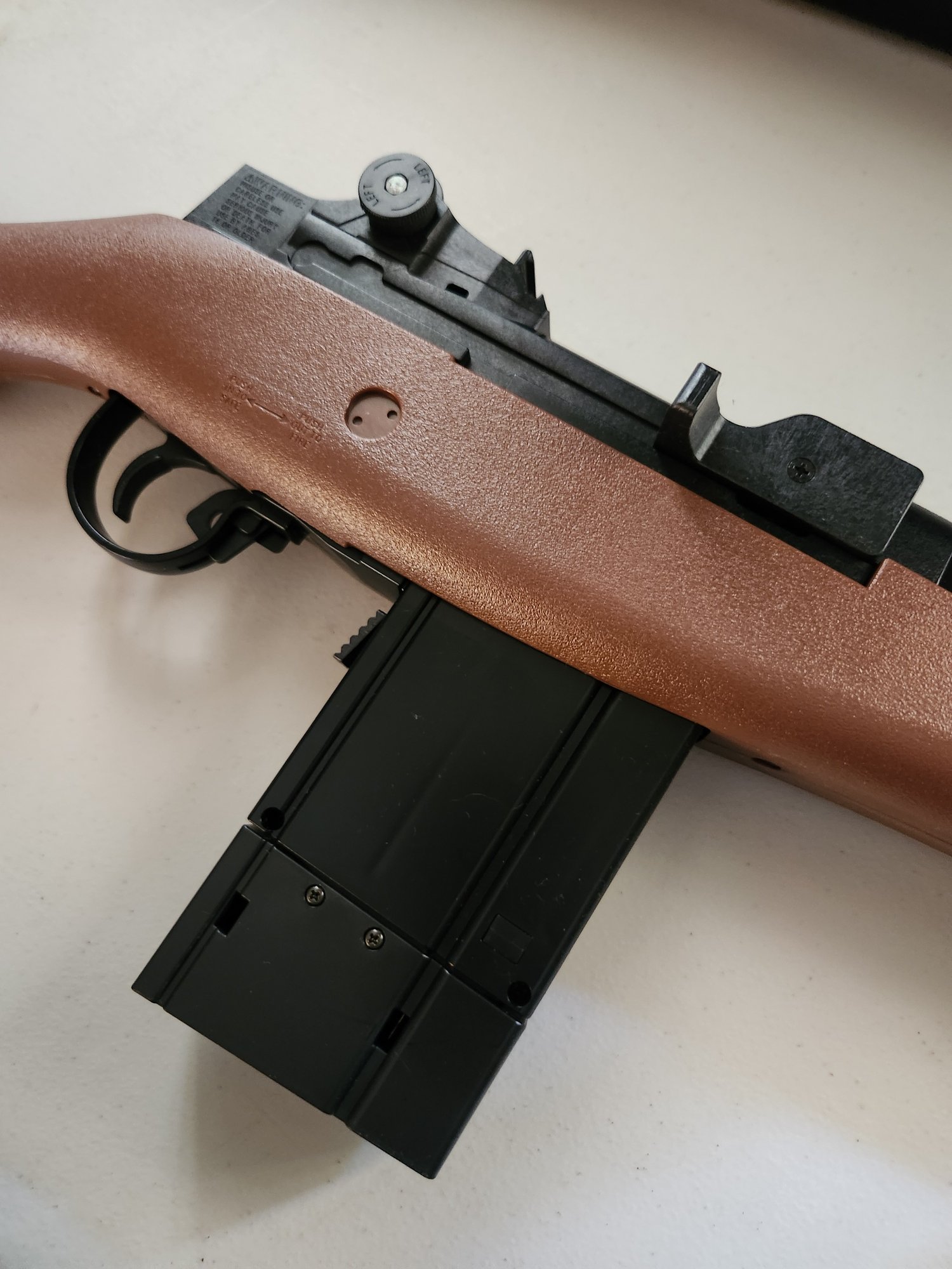 2 Air Soft Pellet BB Guns - M4 177 Multi Pump & Winchester Rifle ...