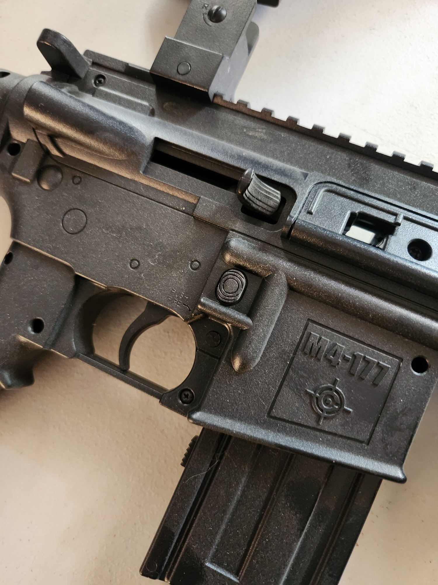 2 Air Soft Pellet BB Guns - M4 177 Multi Pump & Winchester Rifle ...