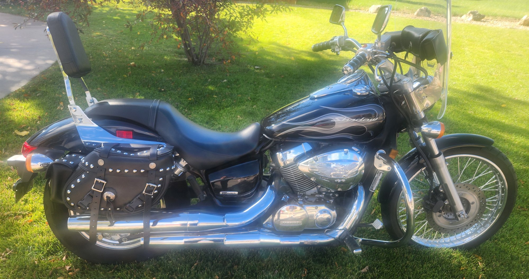 Gorgeous 2007 Honda Shadow Spirit VT750C2 Motorcycle 745cc 5-speed 13 ...