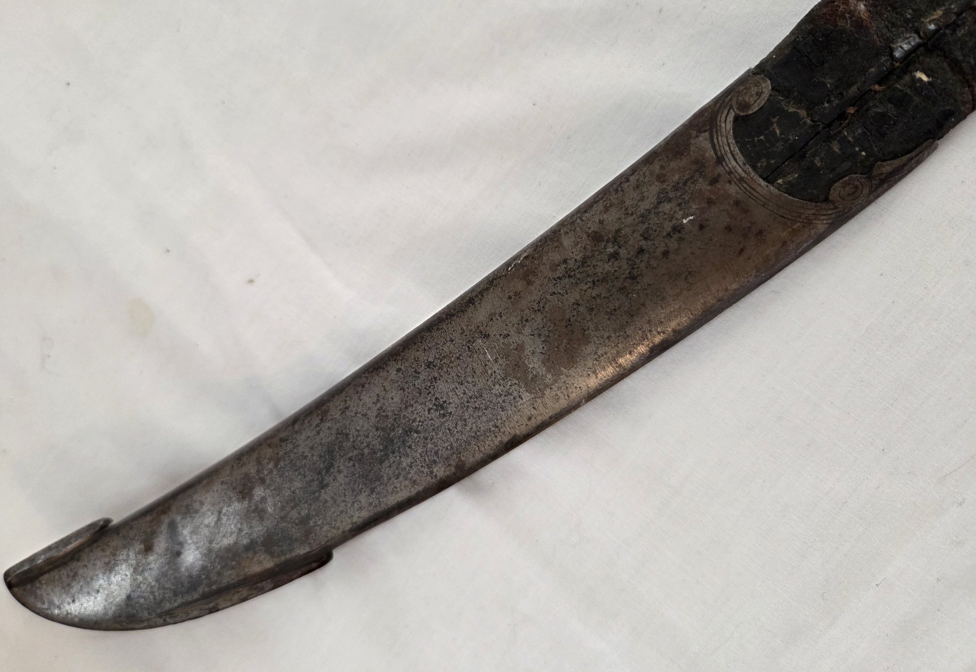 British Pattern 1803 Infantry Flank Officer's Sword Sabre Saber #21485 ...
