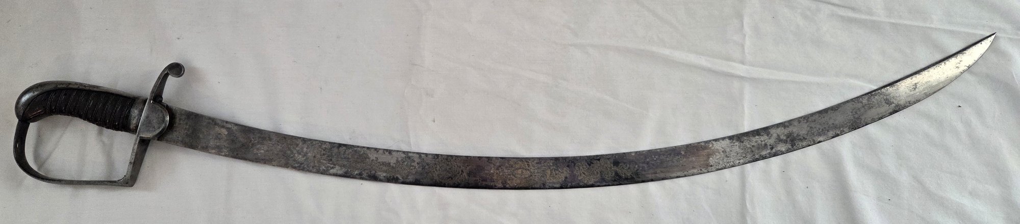 British Pattern 1803 Infantry Flank Officer's Sword Sabre Saber #21485 ...