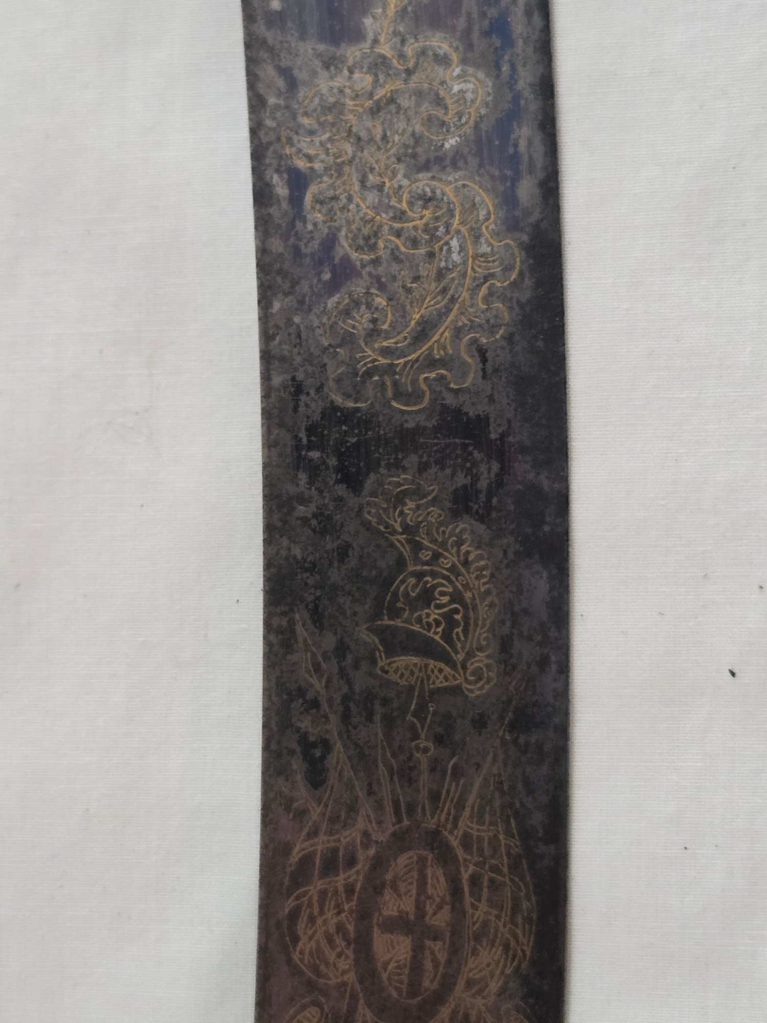 British Pattern 1803 Infantry Flank Officer's Sword Sabre Saber #21485 ...