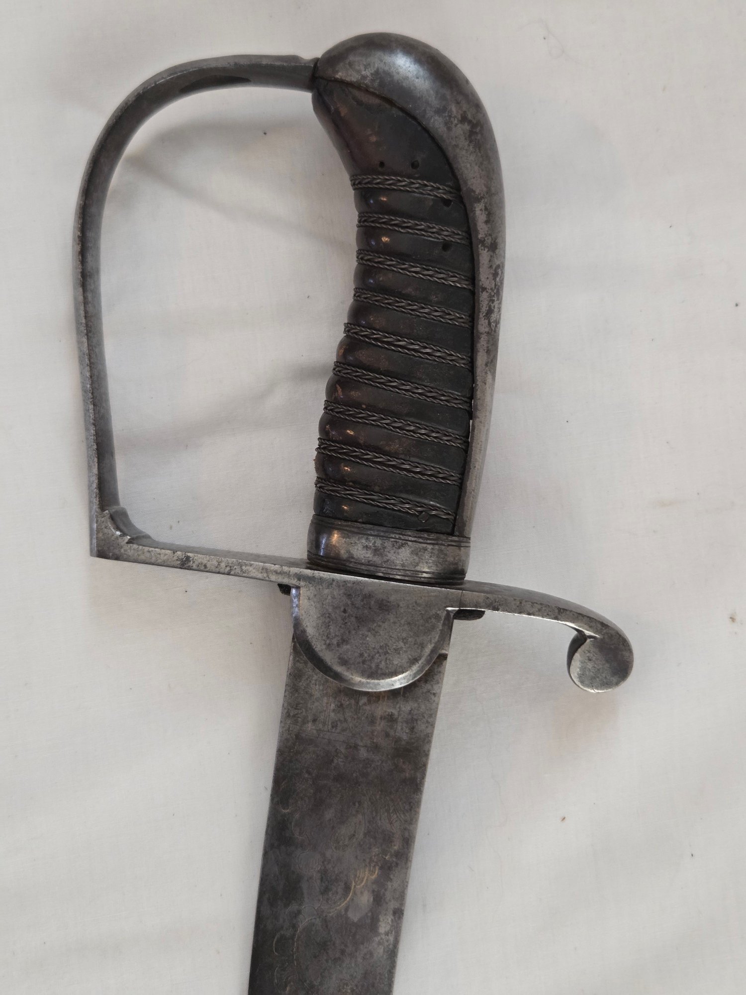 British Pattern 1803 Infantry Flank Officer's Sword Sabre Saber #21485 ...