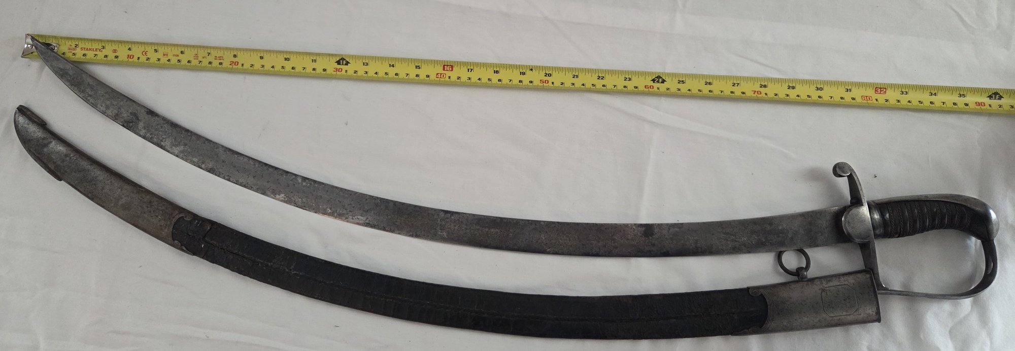 British Pattern 1803 Infantry Flank Officer's Sword Sabre Saber #21485 ...