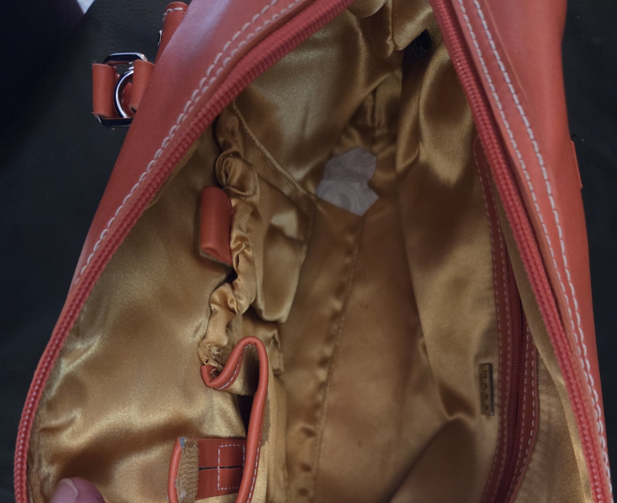 Maxx Of New York Designer Purse Handbag - Very Clean #22196 ...