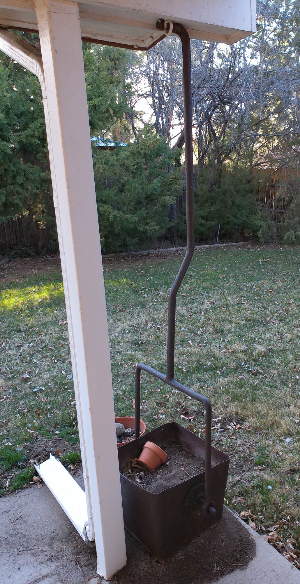 Antique Mining Bucket, Drag Shovel Loader, Garden Decor #2962 ...
